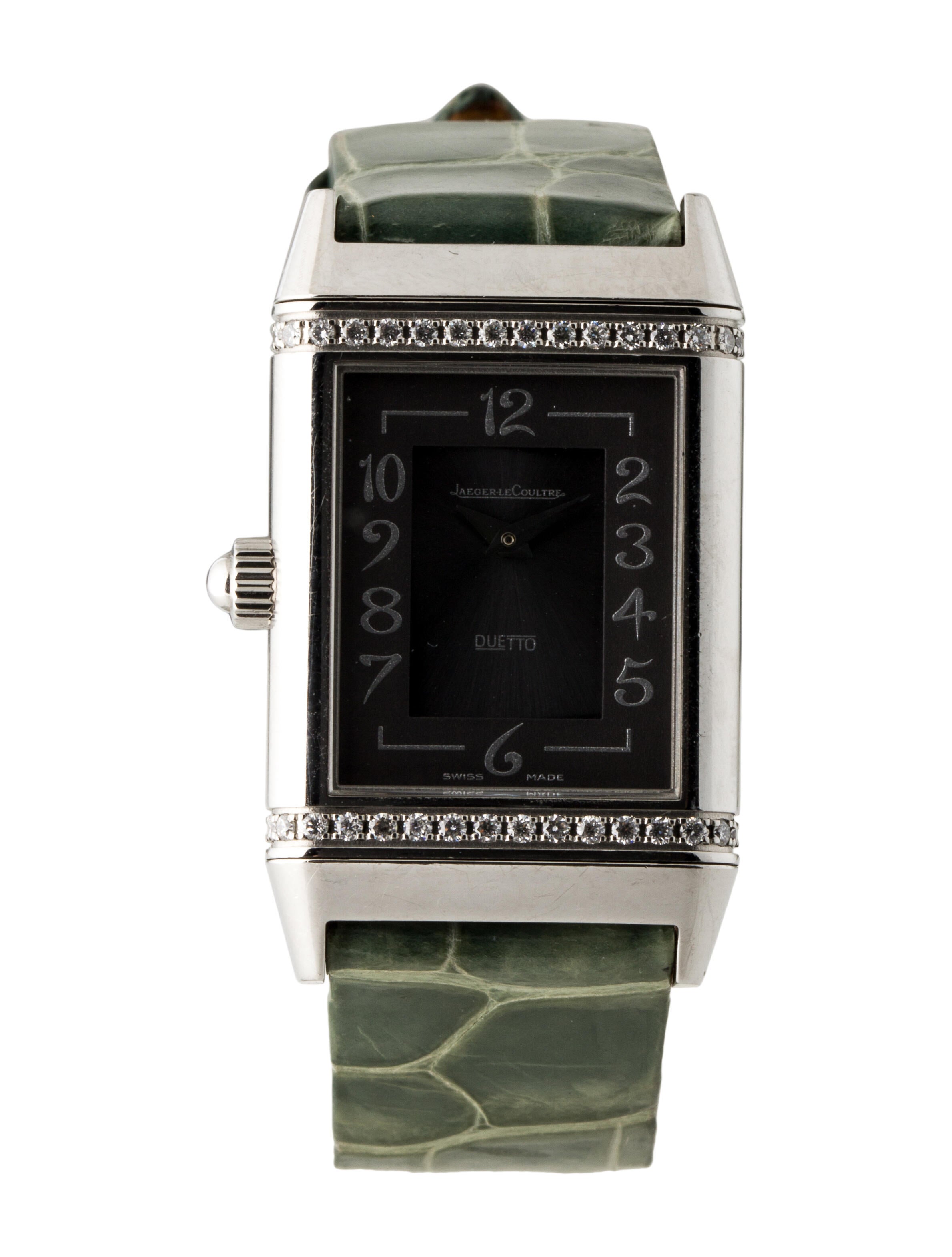 Jaeger-LeCoultre Reverso Gran'Sport Watch - JAE20276 | The RealReal