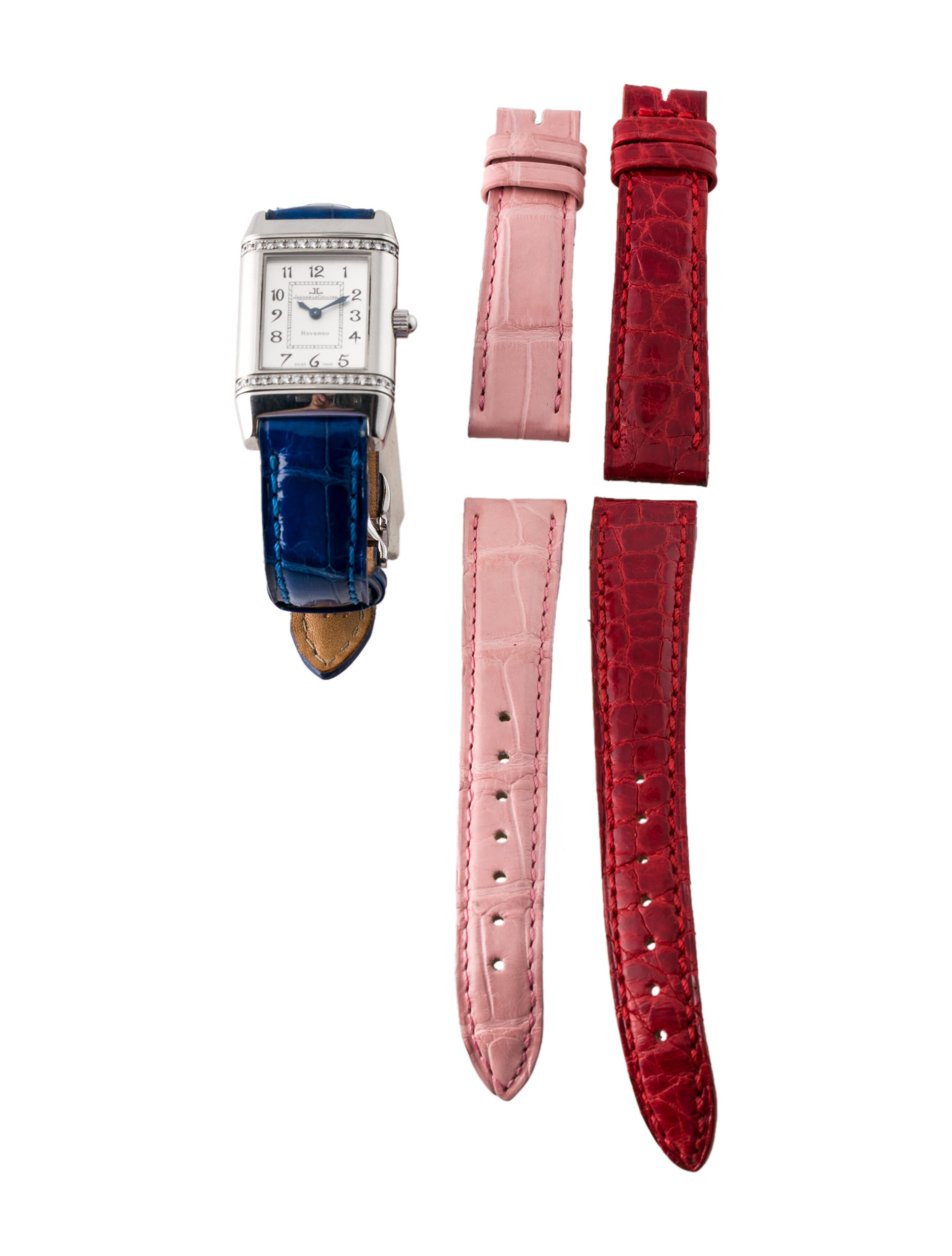 Jaeger-LeCoultre Reverso Watch - 265.8.08 | The RealReal