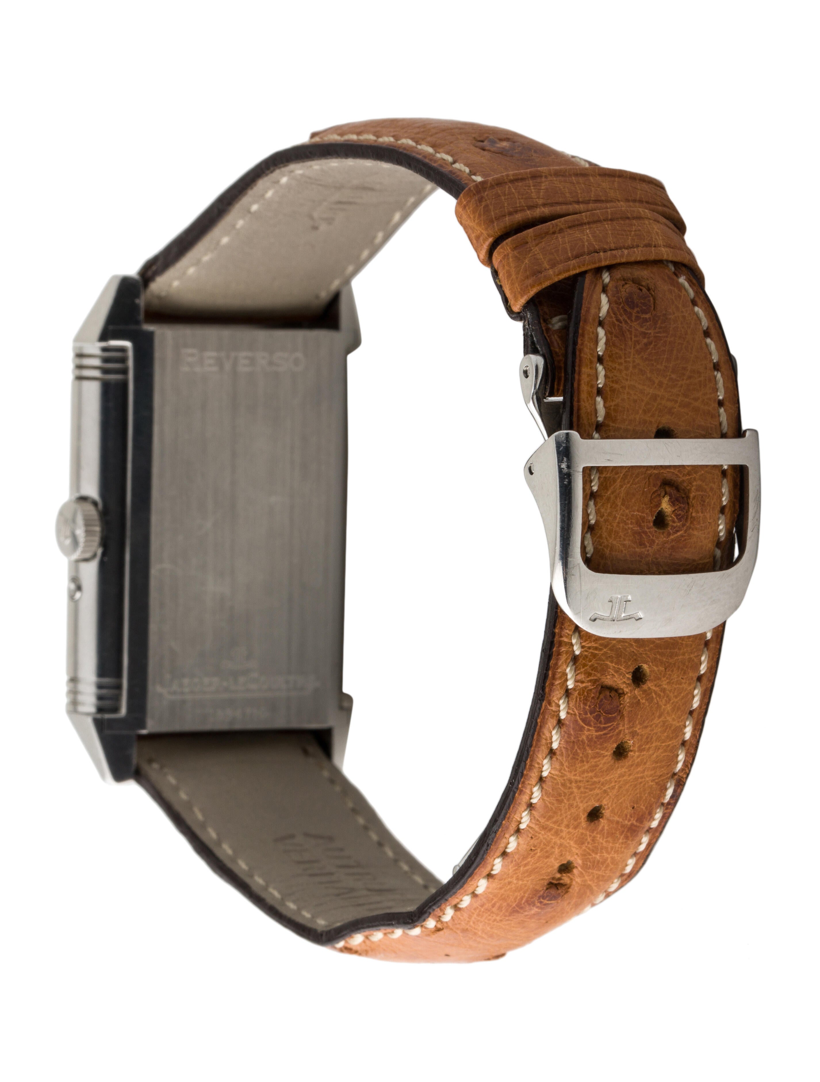 Jaeger-LeCoultre Reverso Grand Taille Day Date Watch - 270.840.362B ...