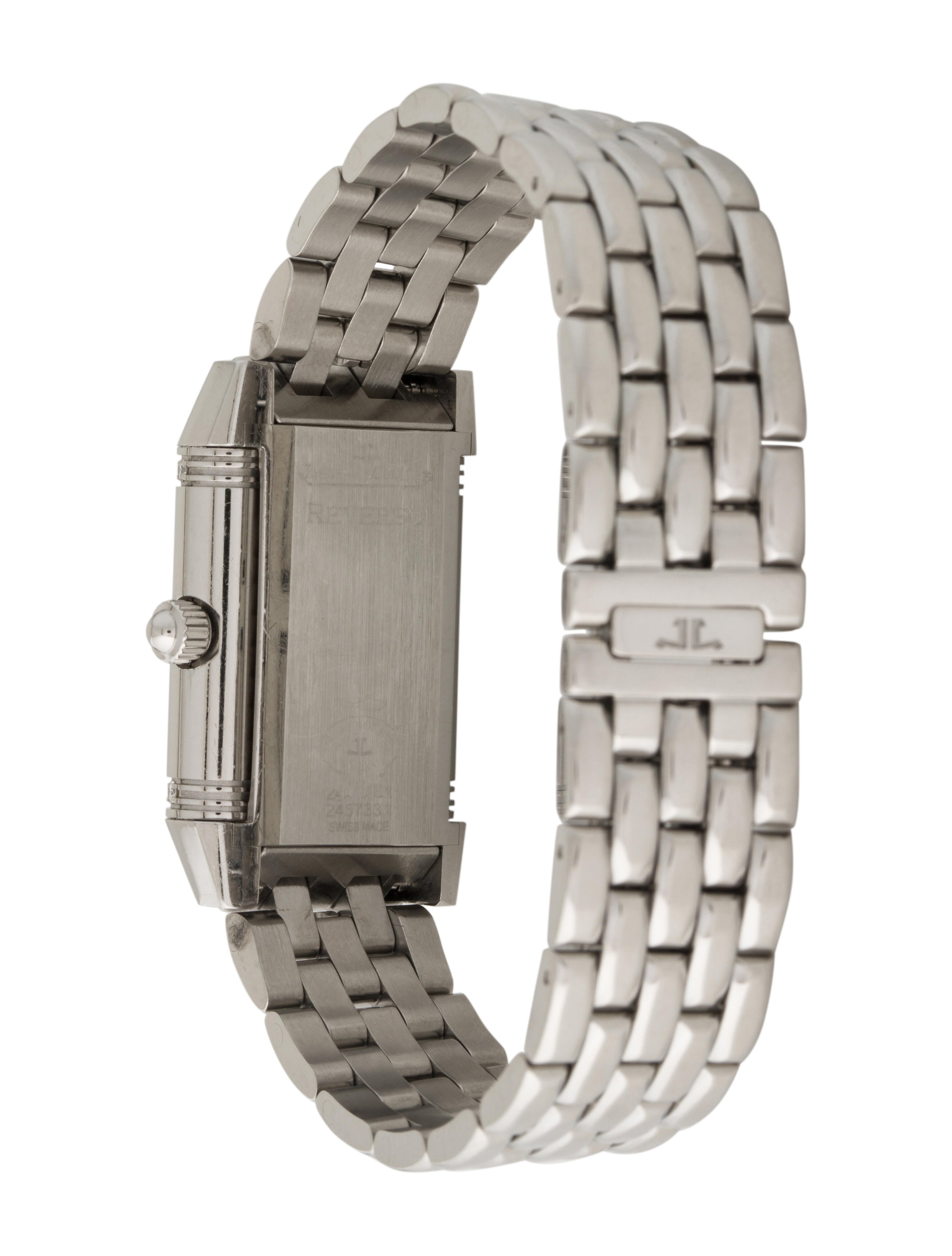Jaeger-LeCoultre Reverso Watch - 265.8.08 | The RealReal