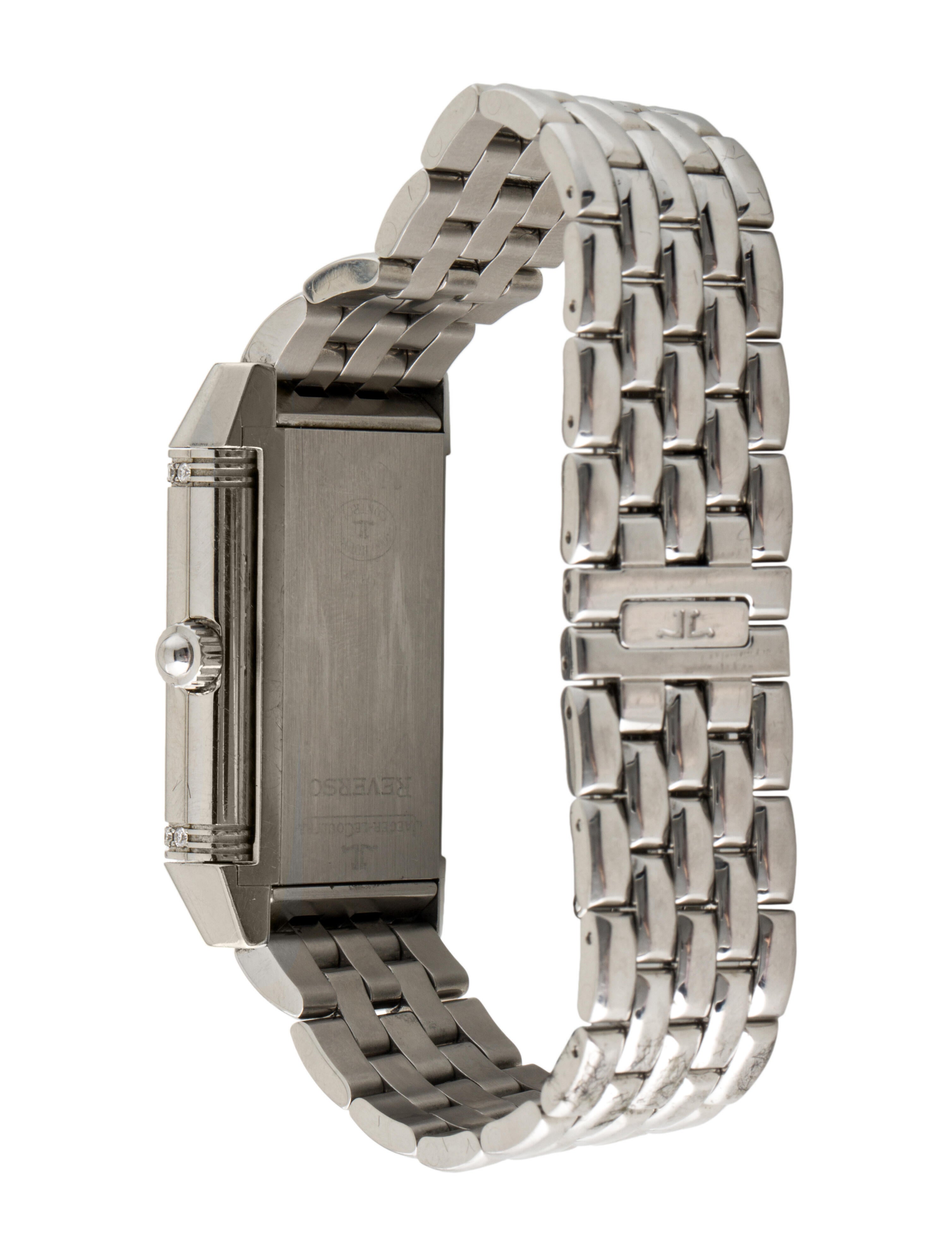 Jaeger-LeCoultre Reverso Classic Watch - Q2608130 | The RealReal