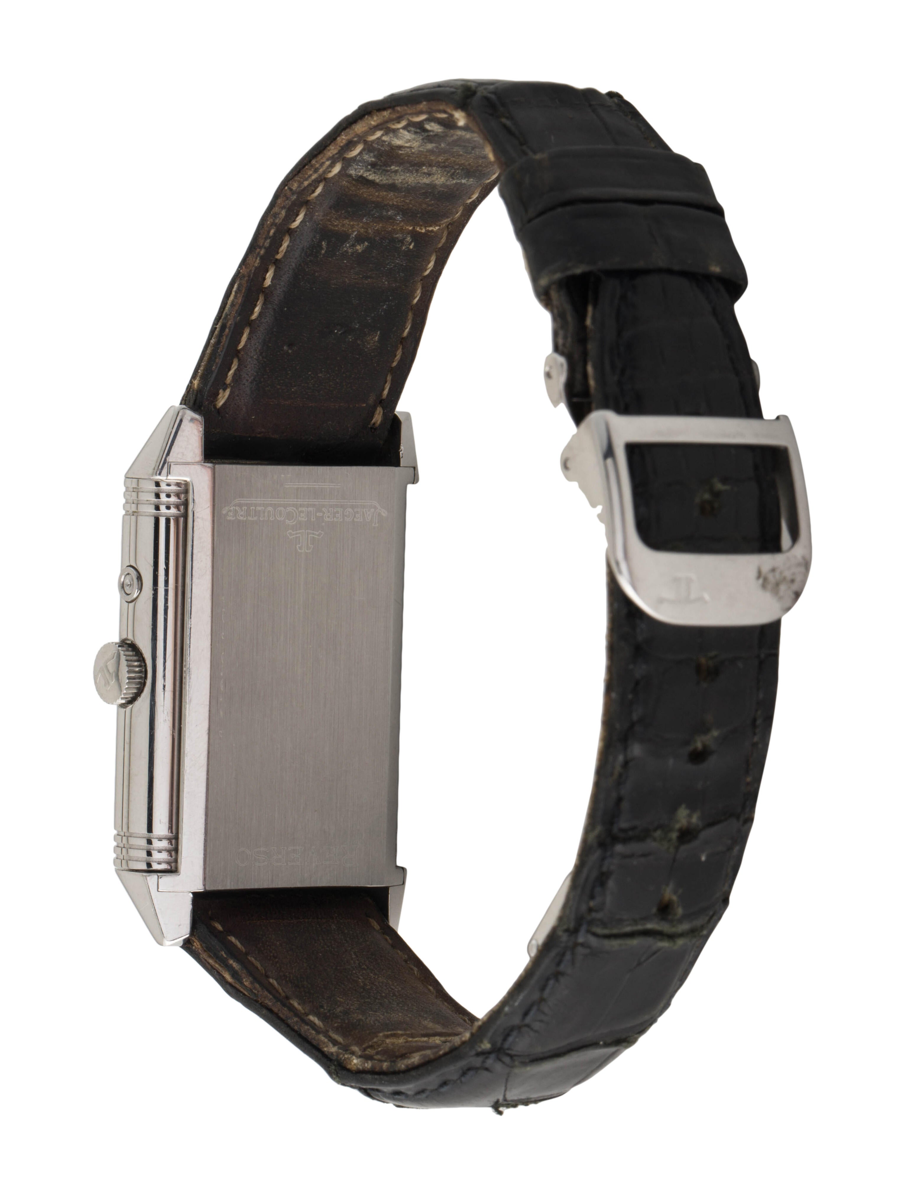 Jaeger-LeCoultre Reverso Night and Day Watch - 296.8.74 | The RealReal