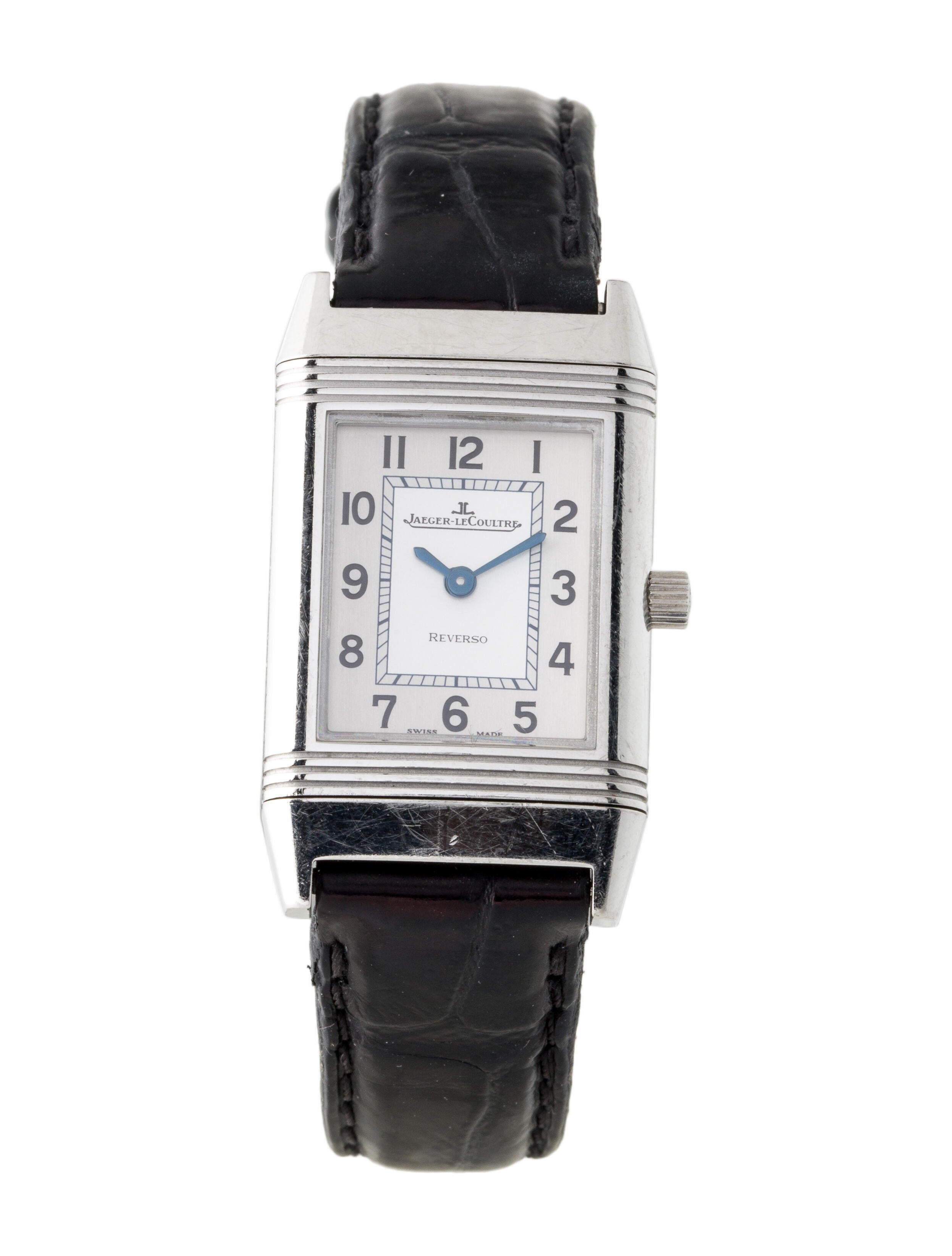 Jaeger-LeCoultre Reverso Duo Night & Day Watch - 270254 | The RealReal