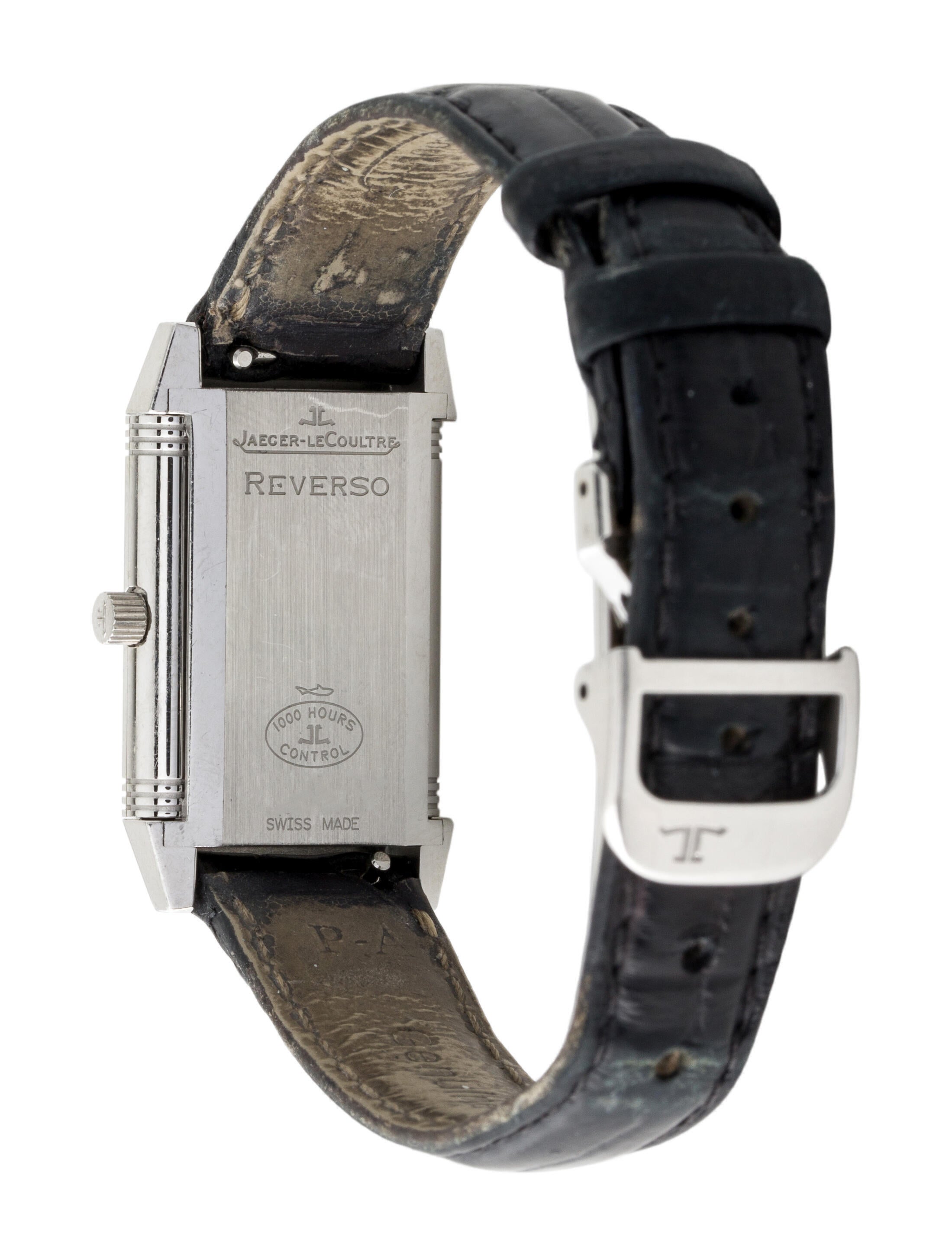 Jaeger-LeCoultre Reverso Duo Night & Day Watch - 270254 | The RealReal