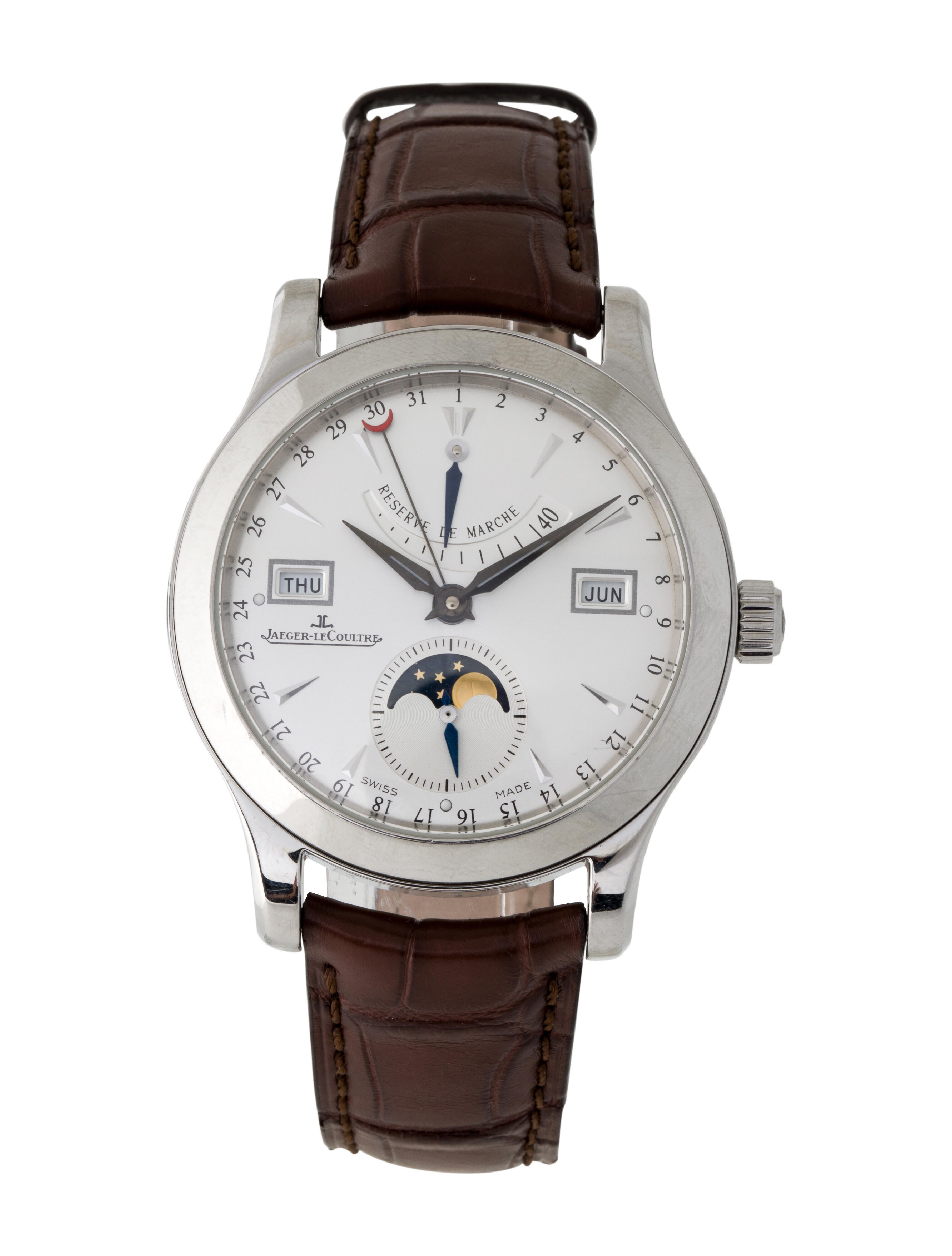 Jaeger-LeCoultre Skeleton Table Clock - Gold - JAE20110 | The RealReal