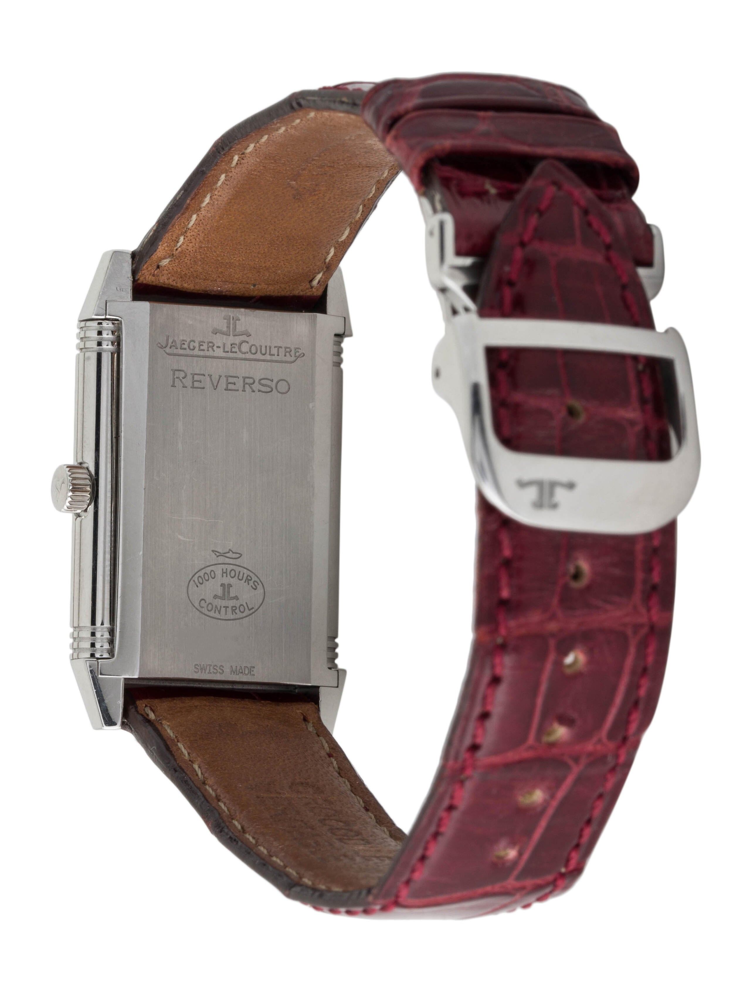 Jaeger-LeCoultre Reverso Watch - 252.847 | The RealReal