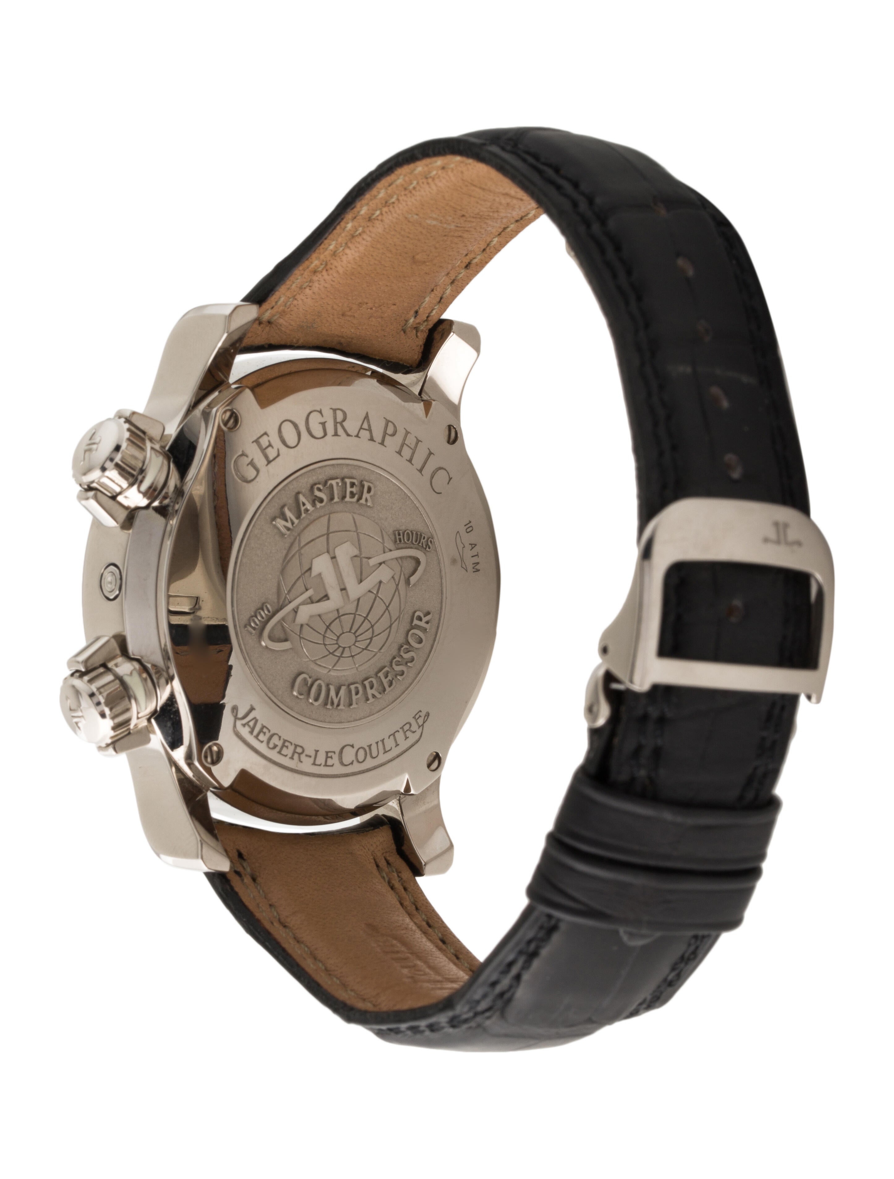 Jaeger-LeCoultre Perpetual Calendar Watch - 140.8.80.5 | The RealReal