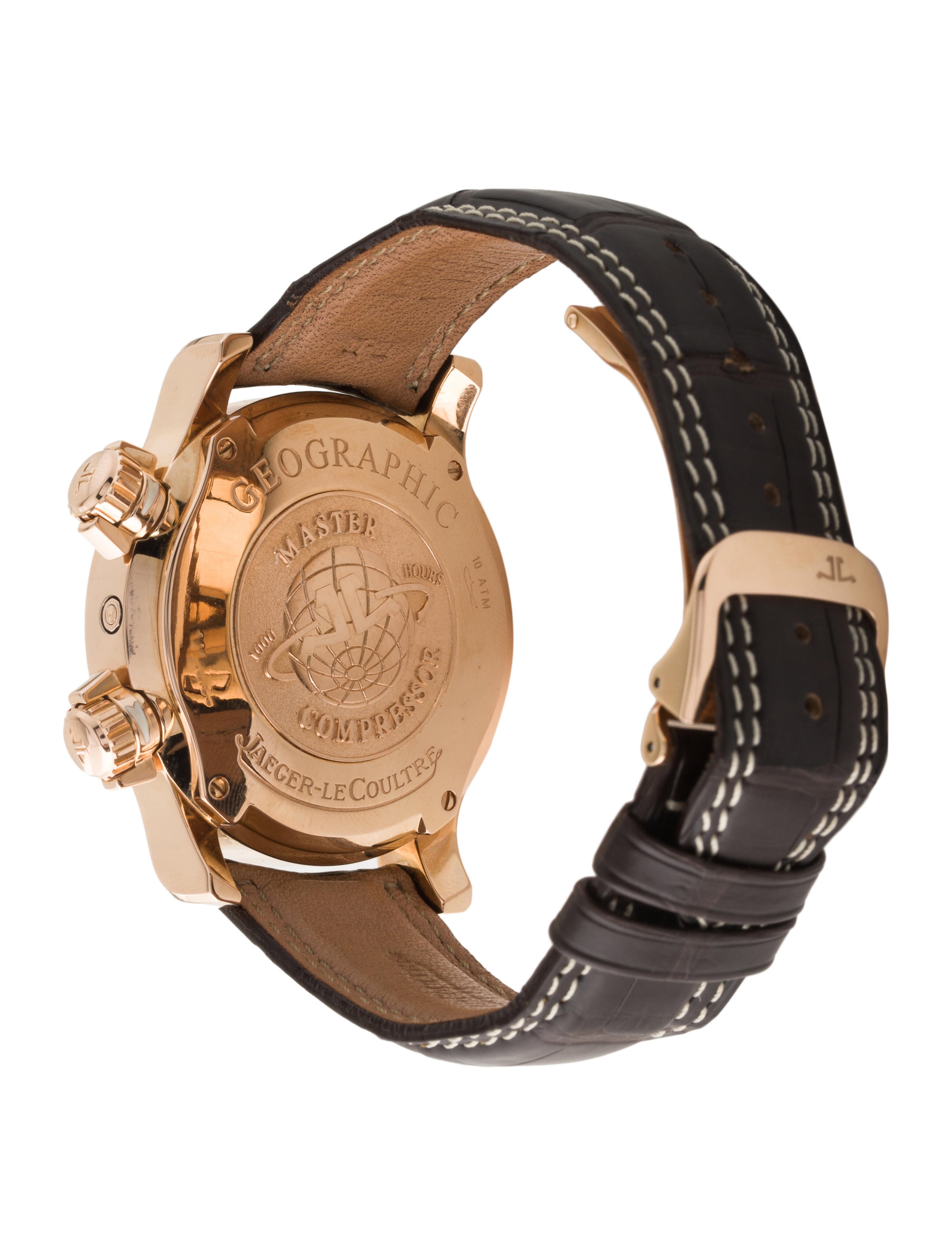 Jaeger-LeCoultre Master Compressor Geographic Watch - Q1712440 | The ...