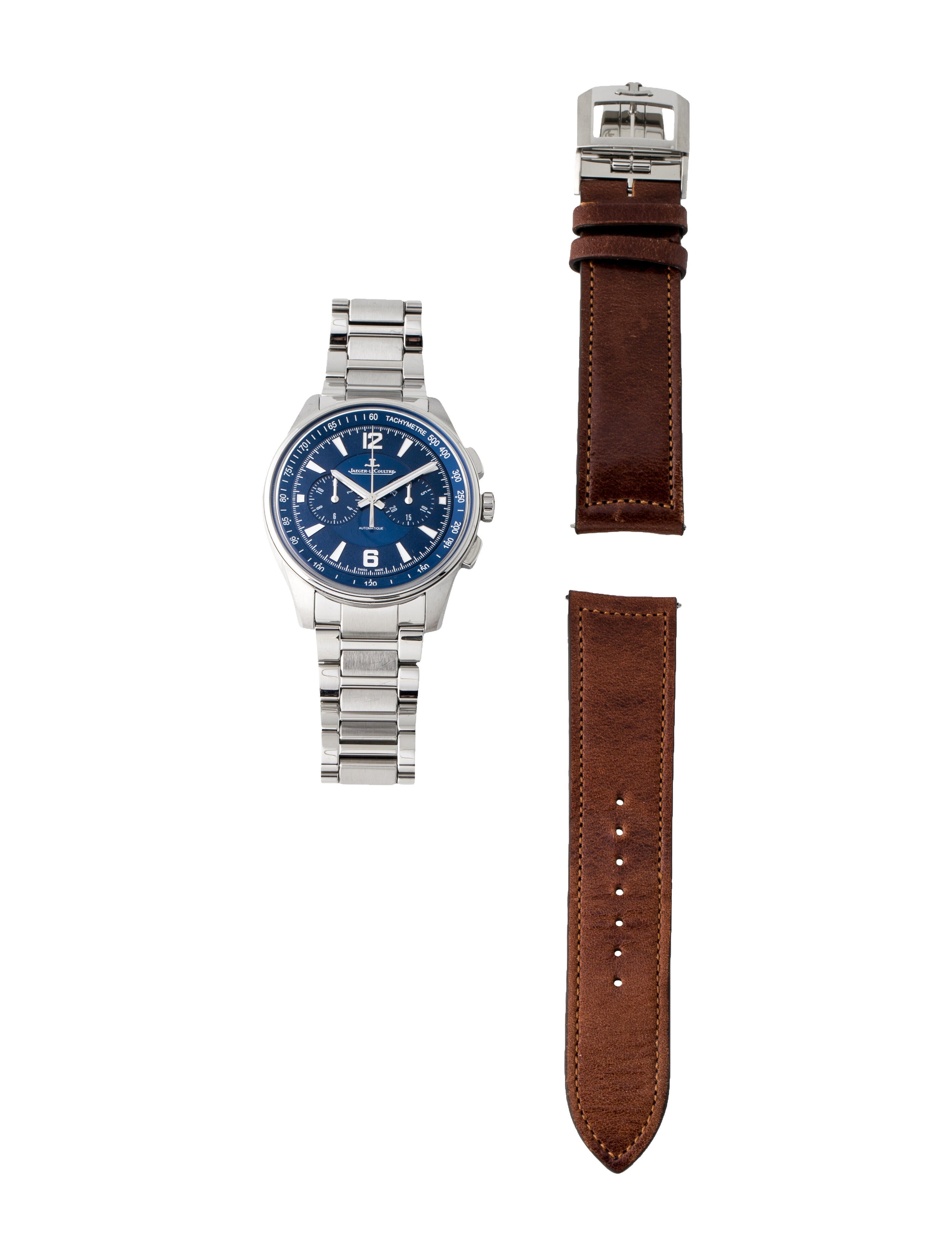 Jaeger-LeCoultre Polaris Chronograph Watch - Q9028180 | The RealReal