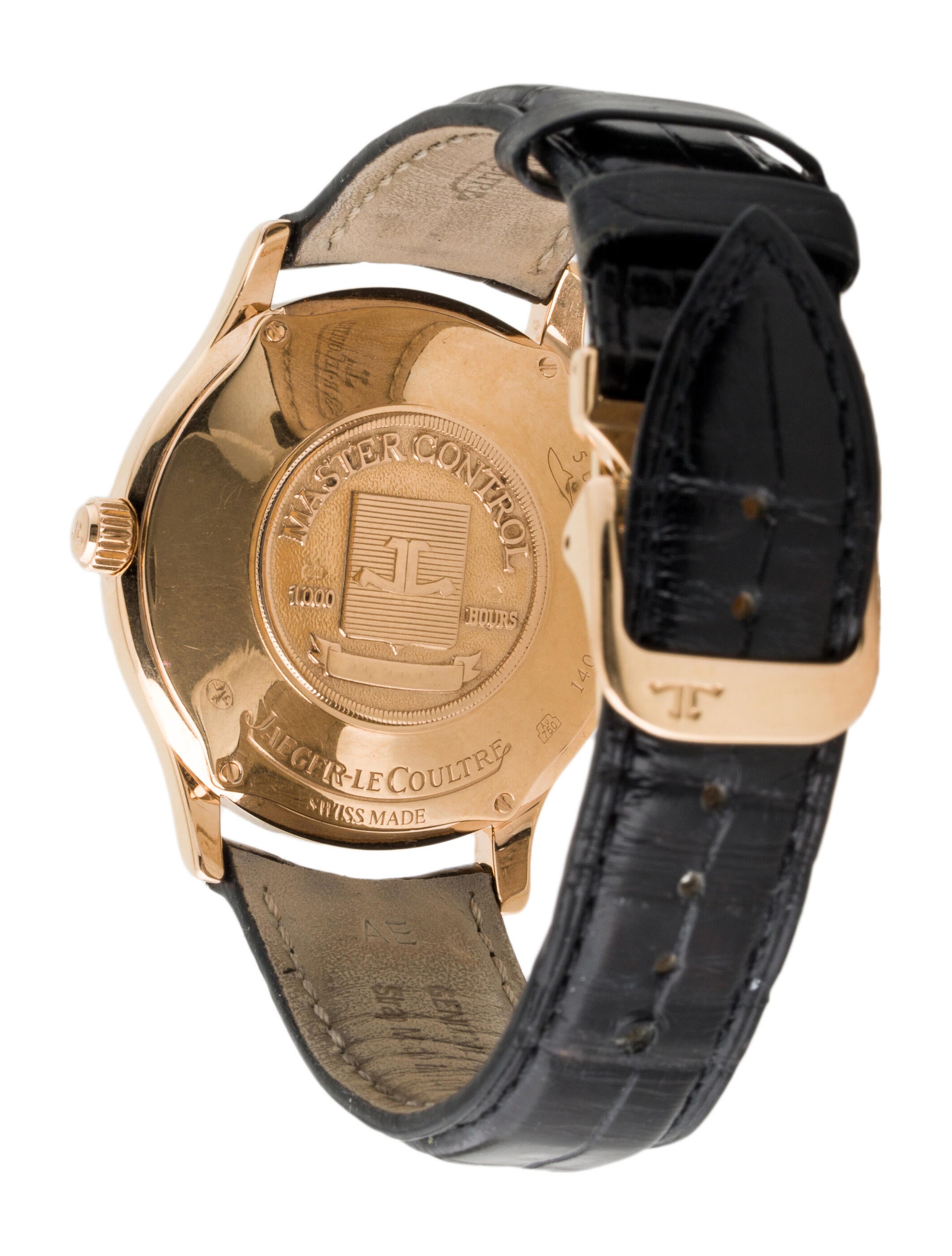 Jaeger-LeCoultre Master Control Watch | The RealReal