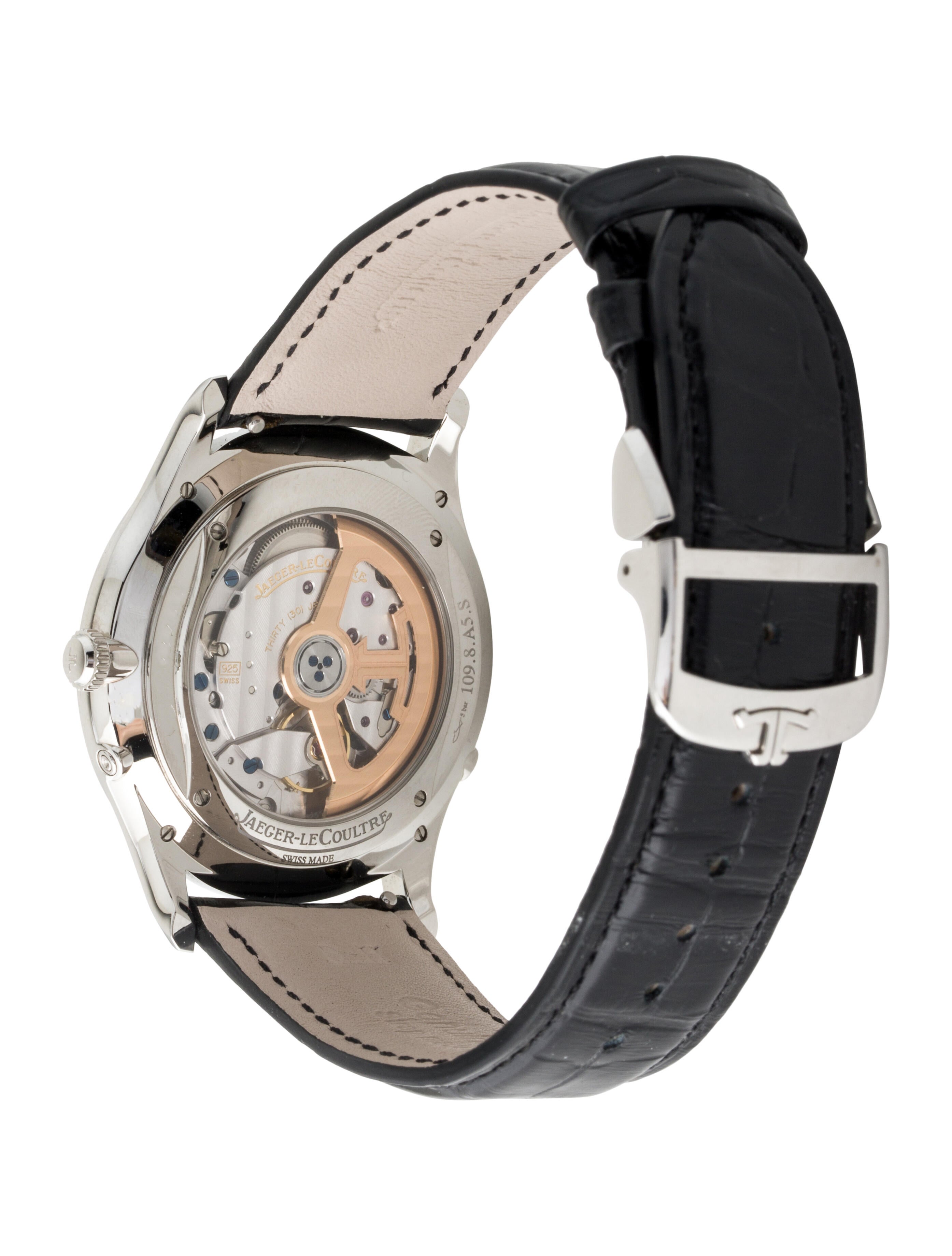 Jaeger-LeCoultre Master Ultra Thin Moon Watch - Q1368471 | The RealReal