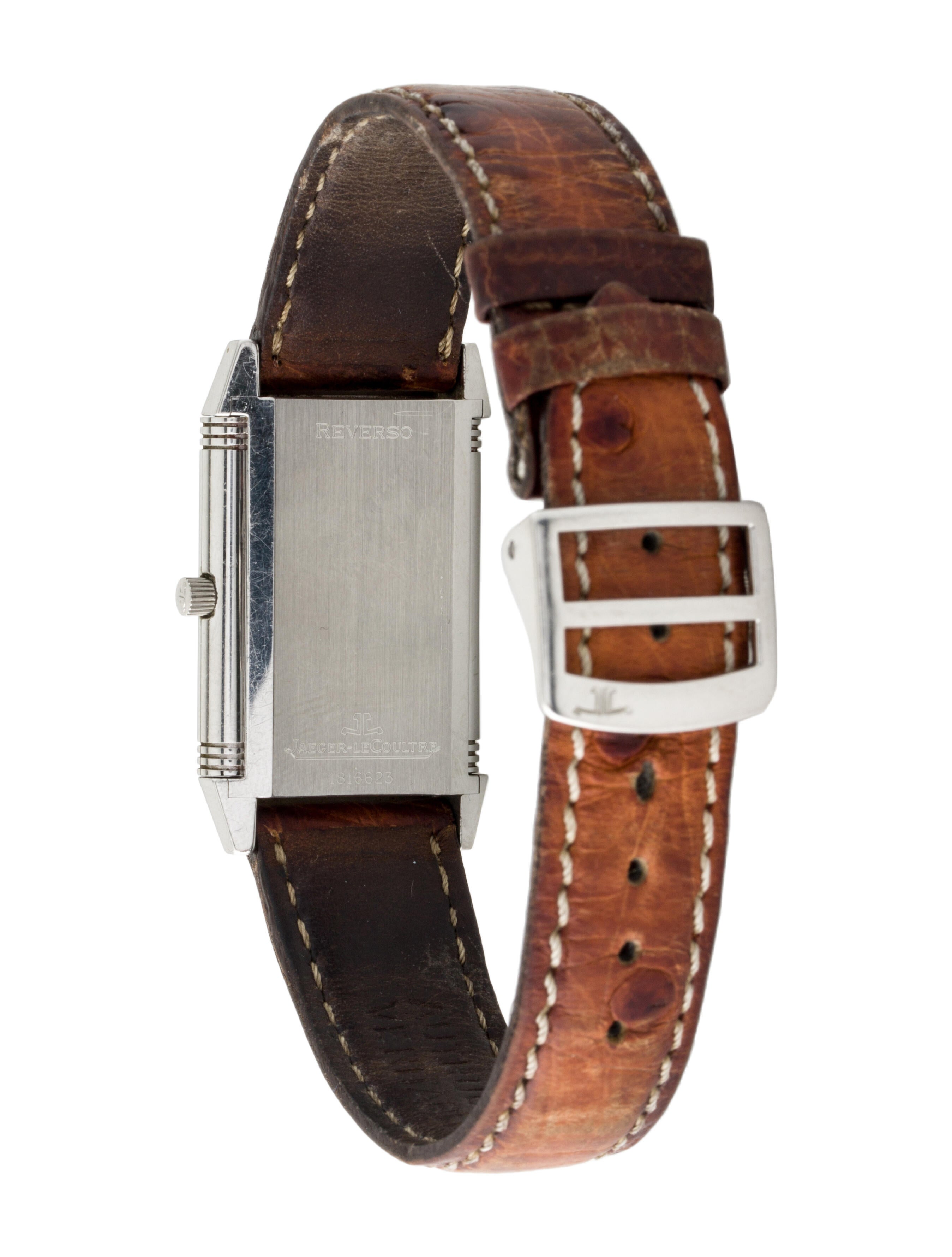 Jaeger-LeCoultre Reverso Watch - 250.8.08 | The RealReal