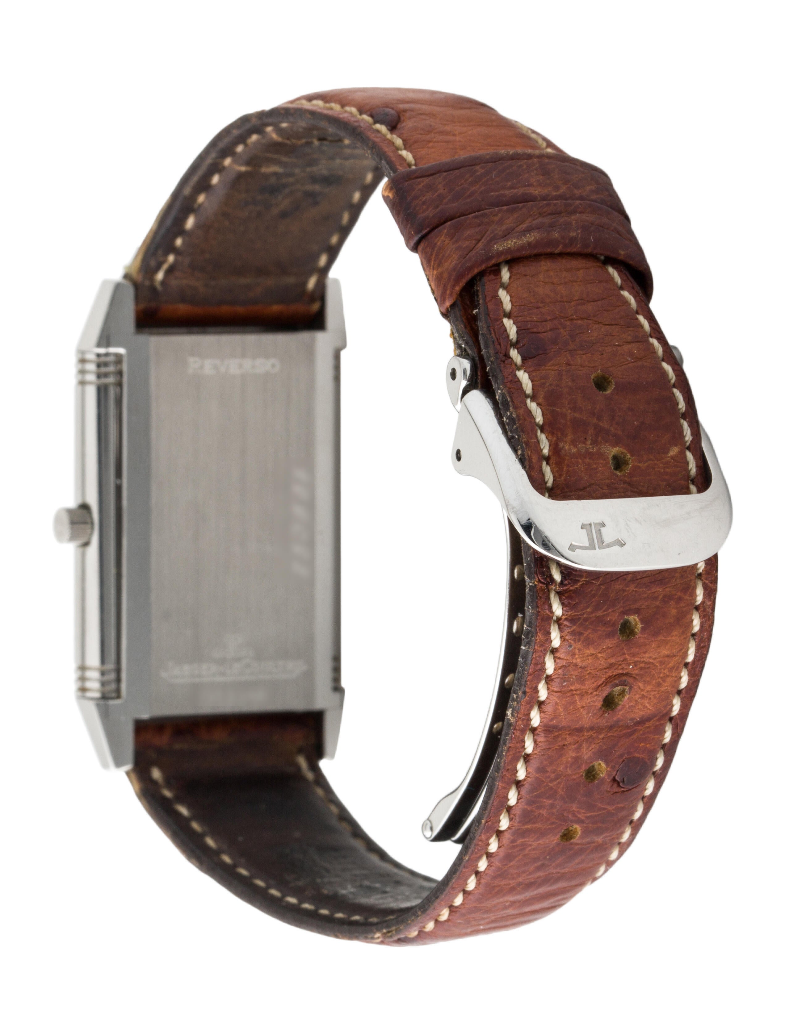 Jaeger-LeCoultre Reverso Watch - 250.8.86 | The RealReal