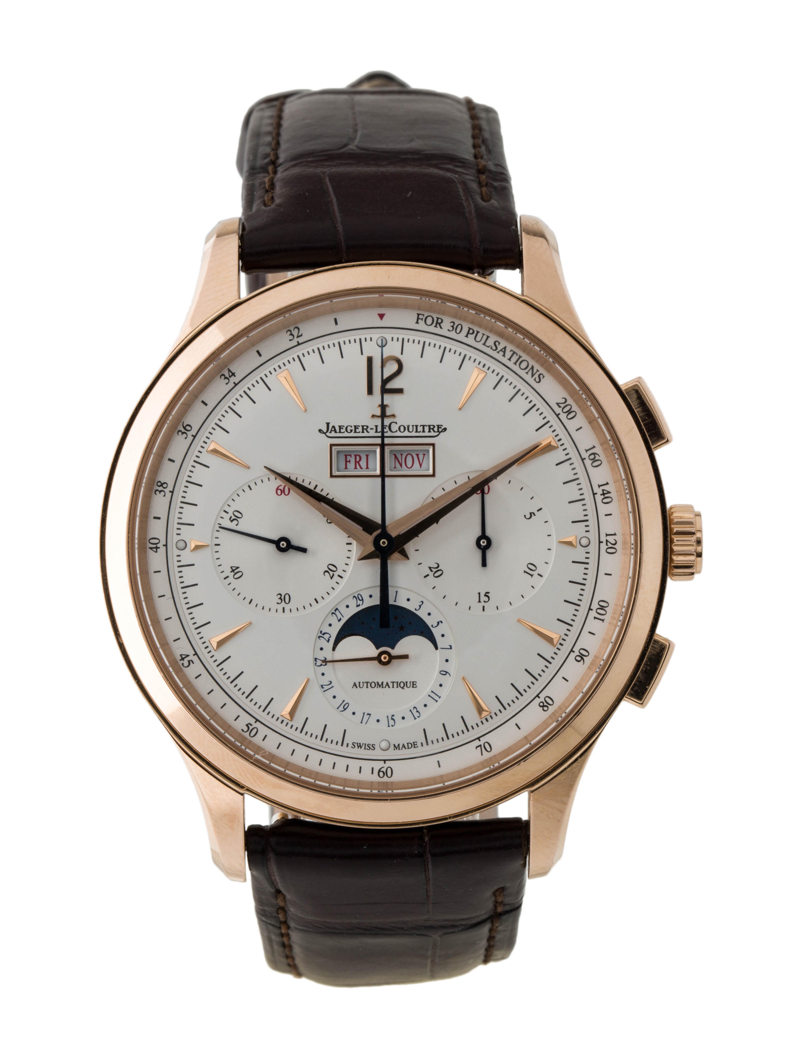 Jaeger-LeCoultre Watches | The RealReal