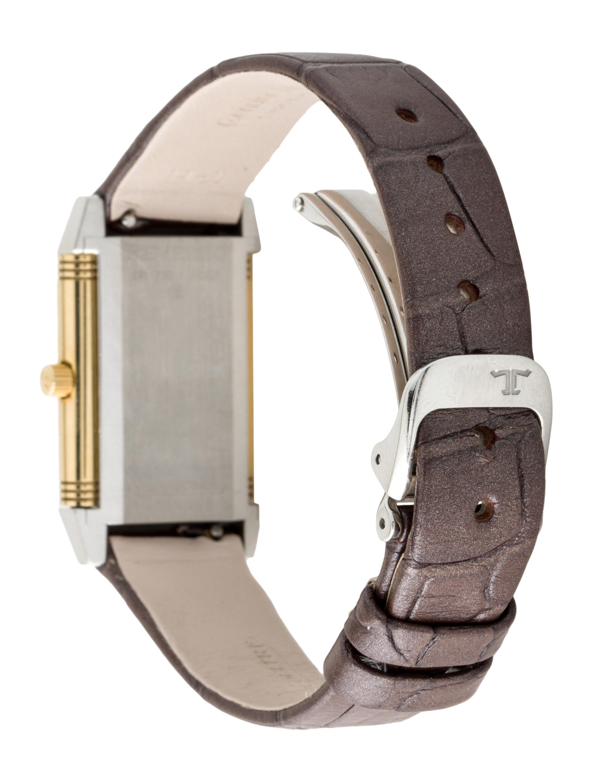 Jaeger-LeCoultre Reverso Watch - 262.5.08 | The RealReal