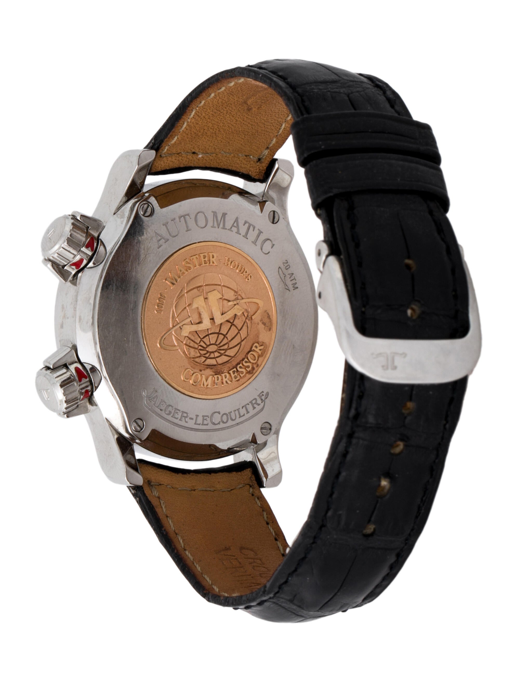 Jaeger-LeCoultre Master Compressor Watch - 148.8.60 | The RealReal