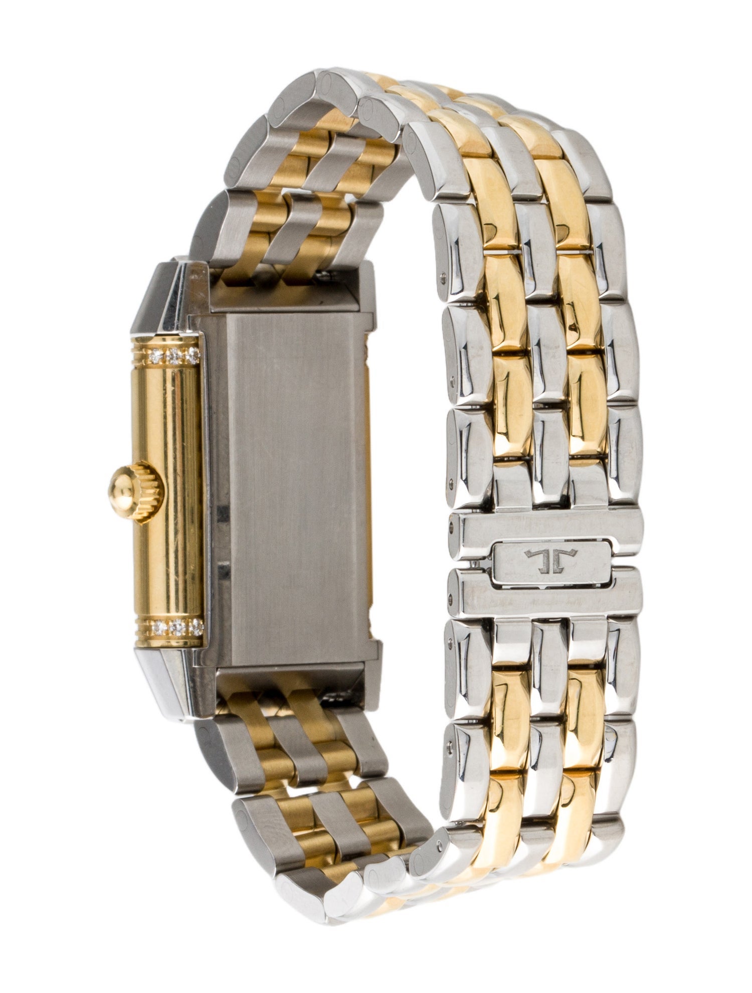 Jaeger-LeCoultre Reverso Duetto Watch - 266.5.44 | The RealReal