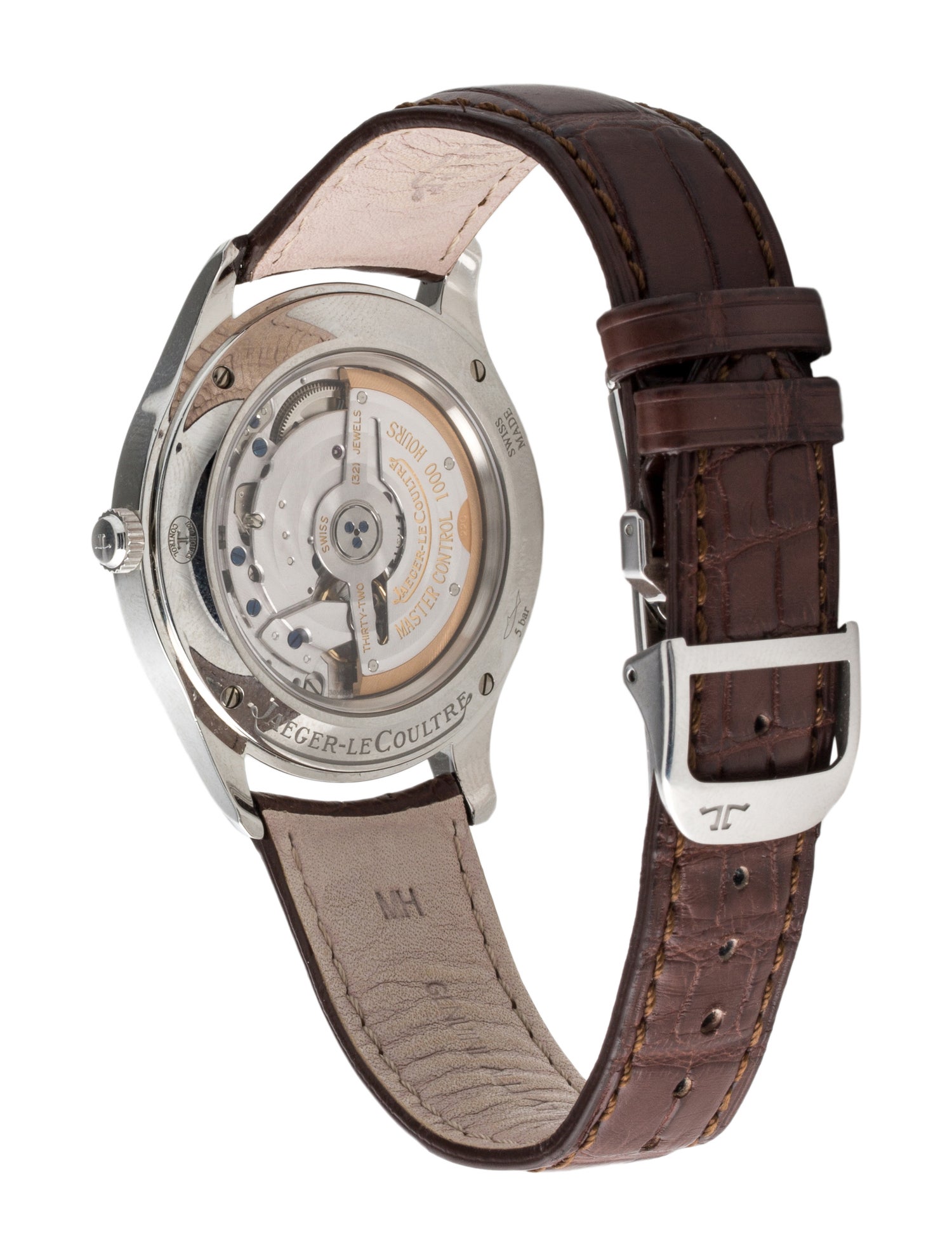 Jaeger-LeCoultre Master Control Watch - Q1548420 | The RealReal