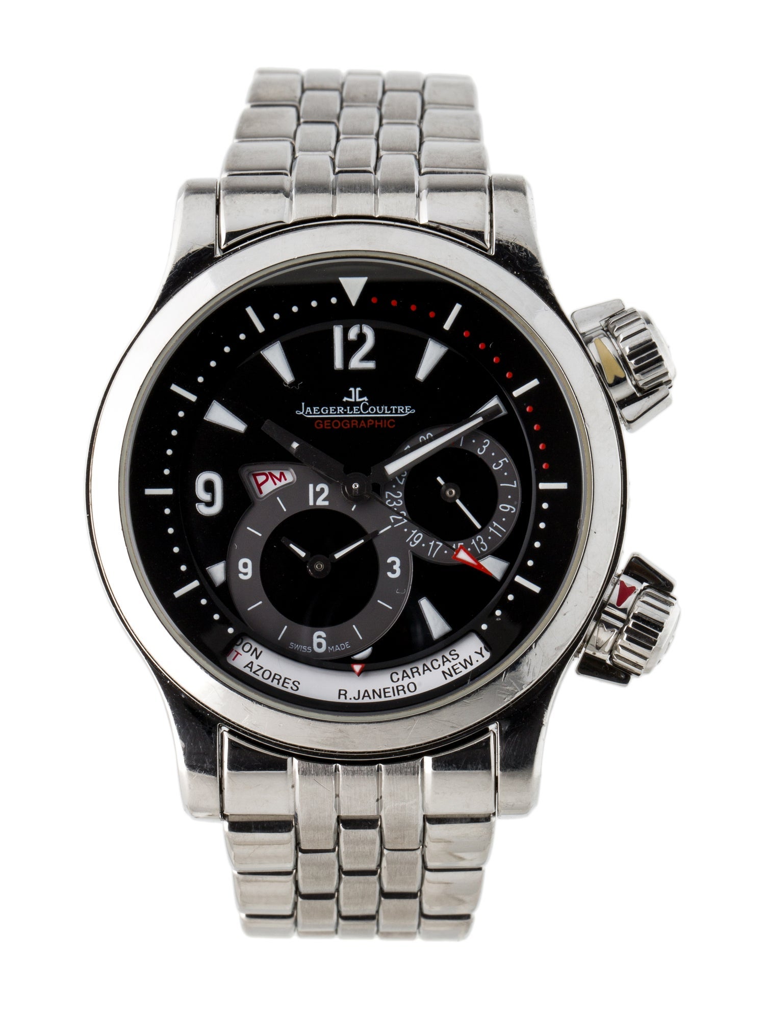 Jaeger-LeCoultre Master Compressor Geographic Watch - Q1718470 | The ...