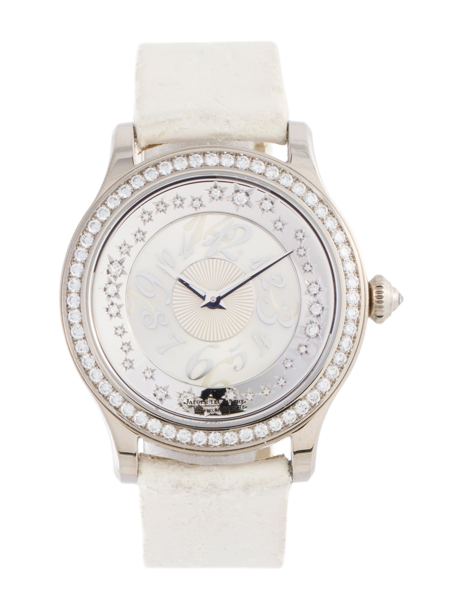 Jaeger-LeCoultre Master Twinkling Diamonds Watch - Q1203410 | The RealReal