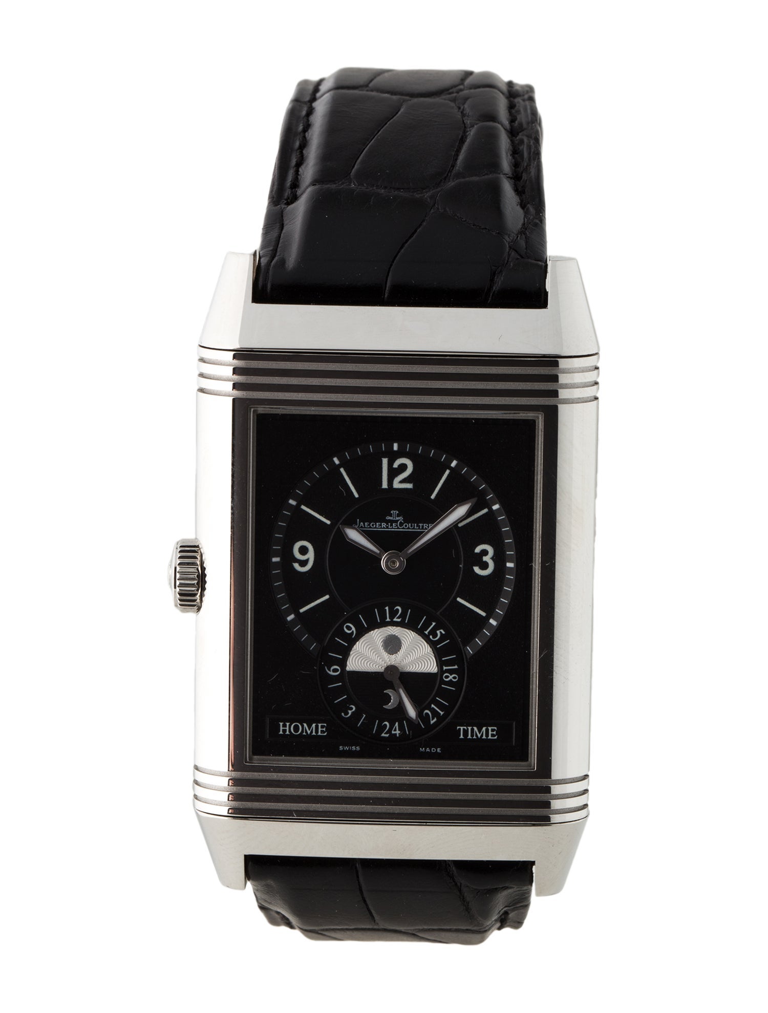 Jaeger-LeCoultre Grande Reverso Duo Watch - Q3808420 | The RealReal