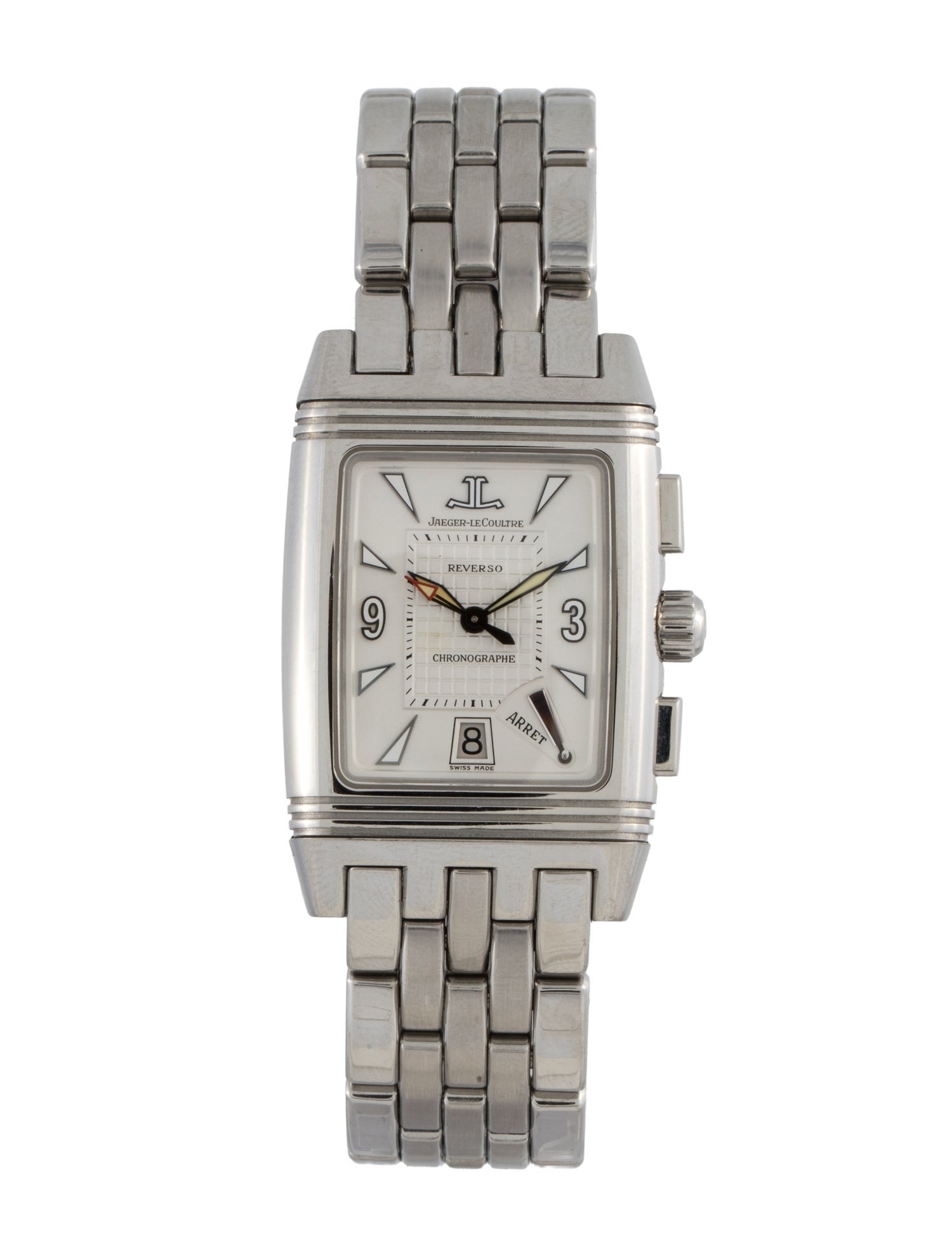 Jaeger-LeCoultre Reverso Gran'Sport Watch - 295.8.59 | The RealReal