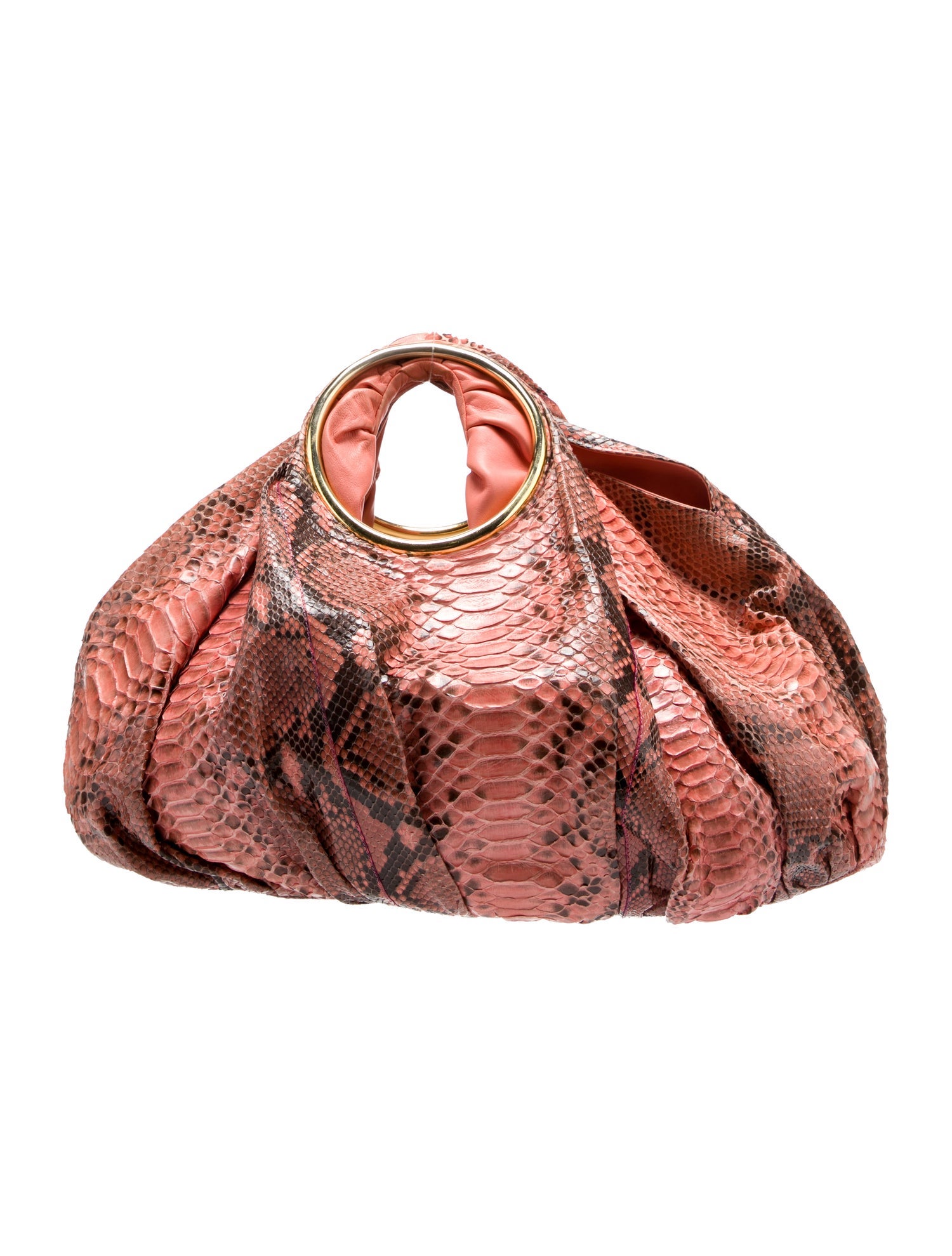 Christian Dior Black Leather Lady Dior Bag - Black Handle Bags ...