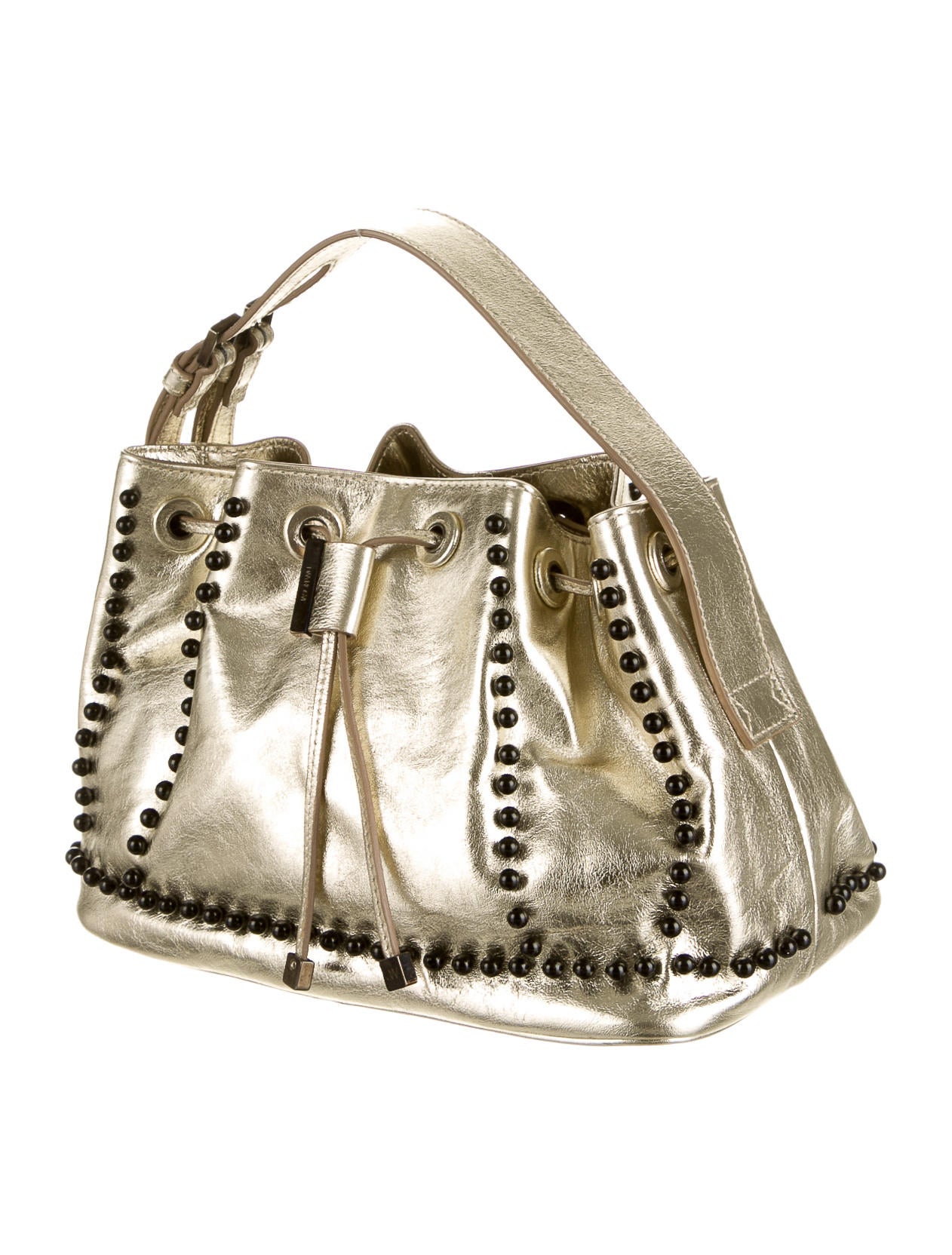 Jason Wu Handle Bag - Metallic Mini Bags, Handbags - JAS21017 | The ...
