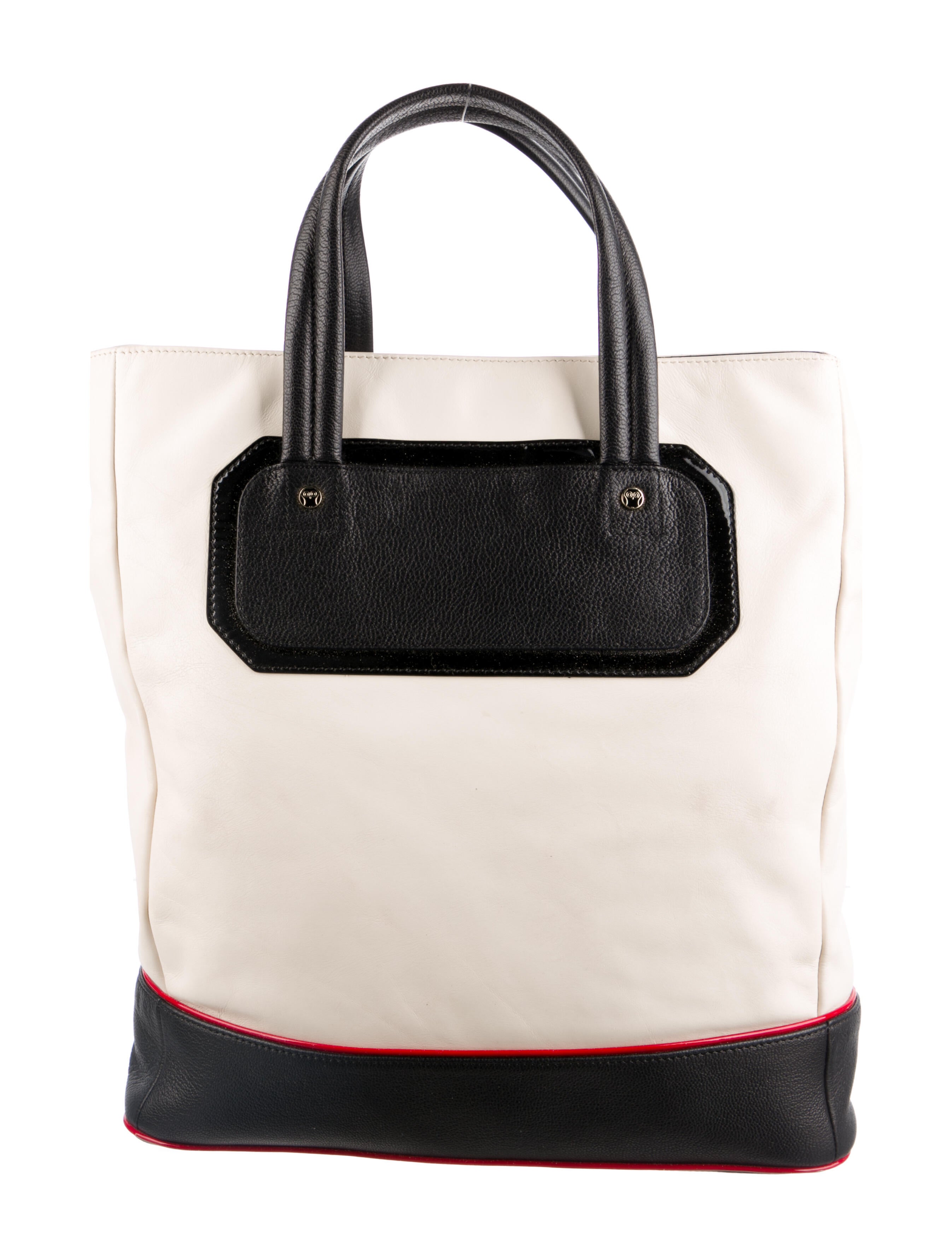 Jason Wu Bicolor Leather Tote - Neutrals Totes, Handbags - JAS40203 ...