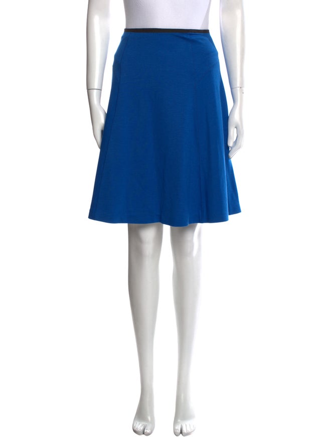 Jason Wu Knee-Length Skirt - Blue Skirts, Clothing - JAS40325 | The ...