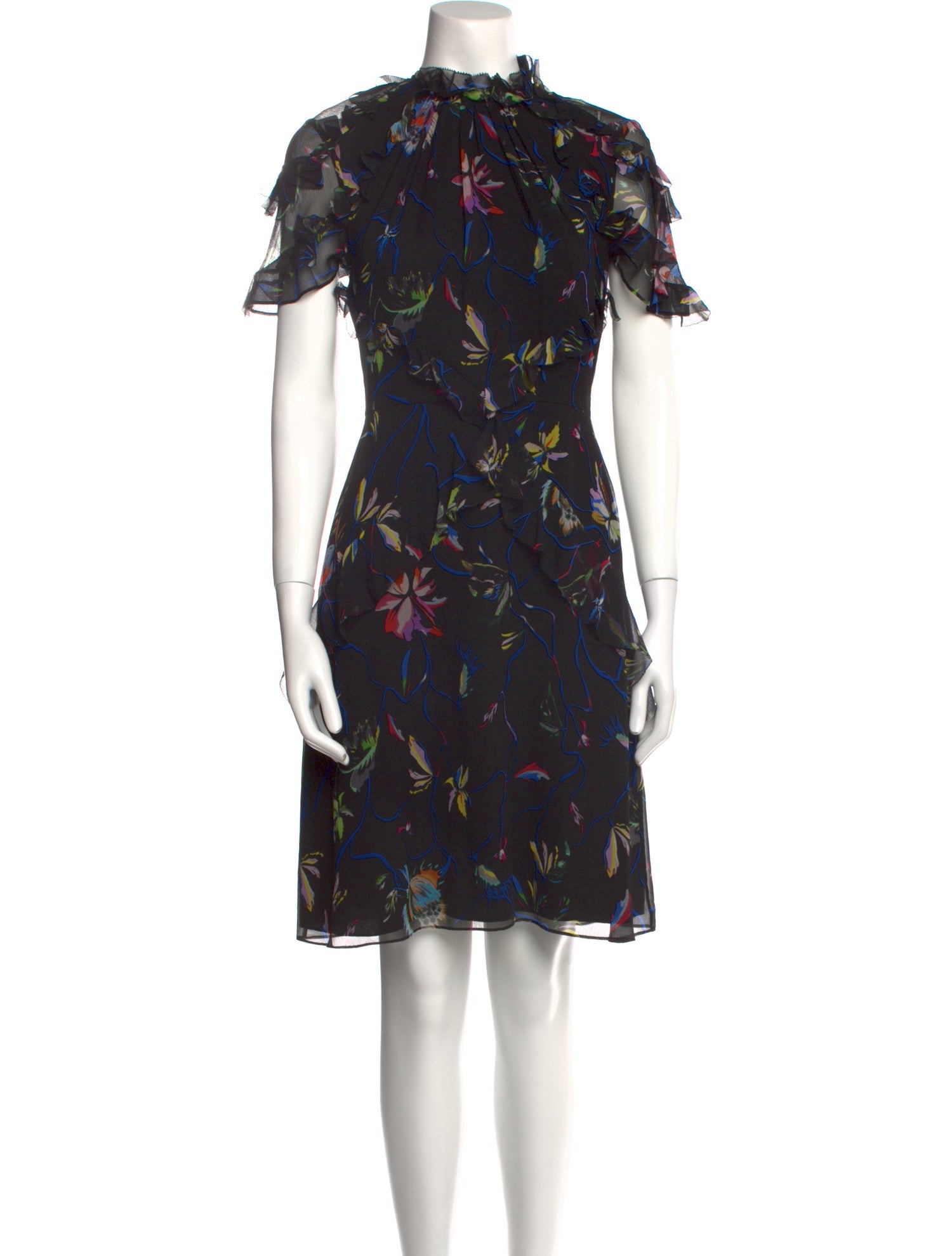 Jason Wu 2018 Midi Length Dress - Black Dresses, Clothing - JAS44109 | The RealReal