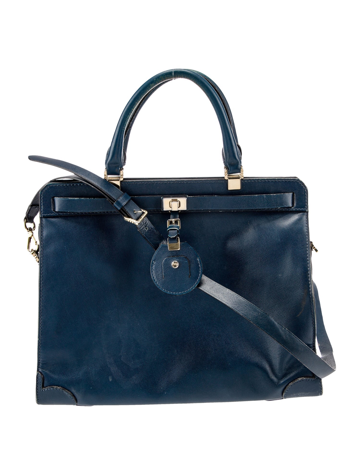 Jason Wu Leather Shoulder Bag - Blue Shoulder Bags, Handbags - JAS45098 ...