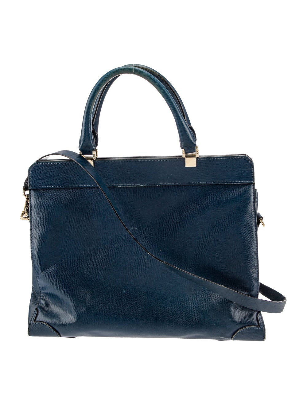 Jason Wu Leather Shoulder Bag - Blue Shoulder Bags, Handbags - JAS45098 ...