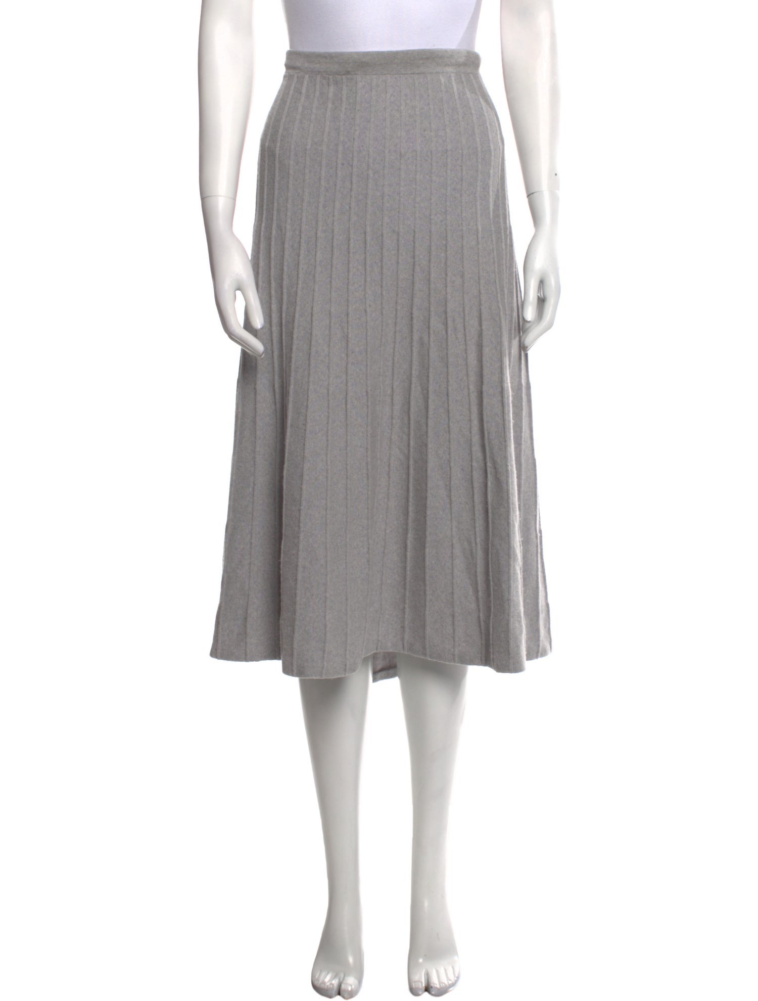 Jason Wu Midi Length Skirt - Grey Skirts, Clothing - JAS46573 | The ...