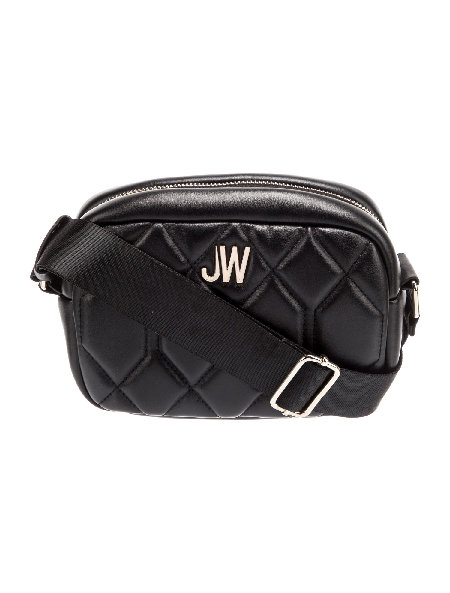 Jason Wu Quilted Vegan Leather Crossbody Bag - Black Crossbody Bags ...