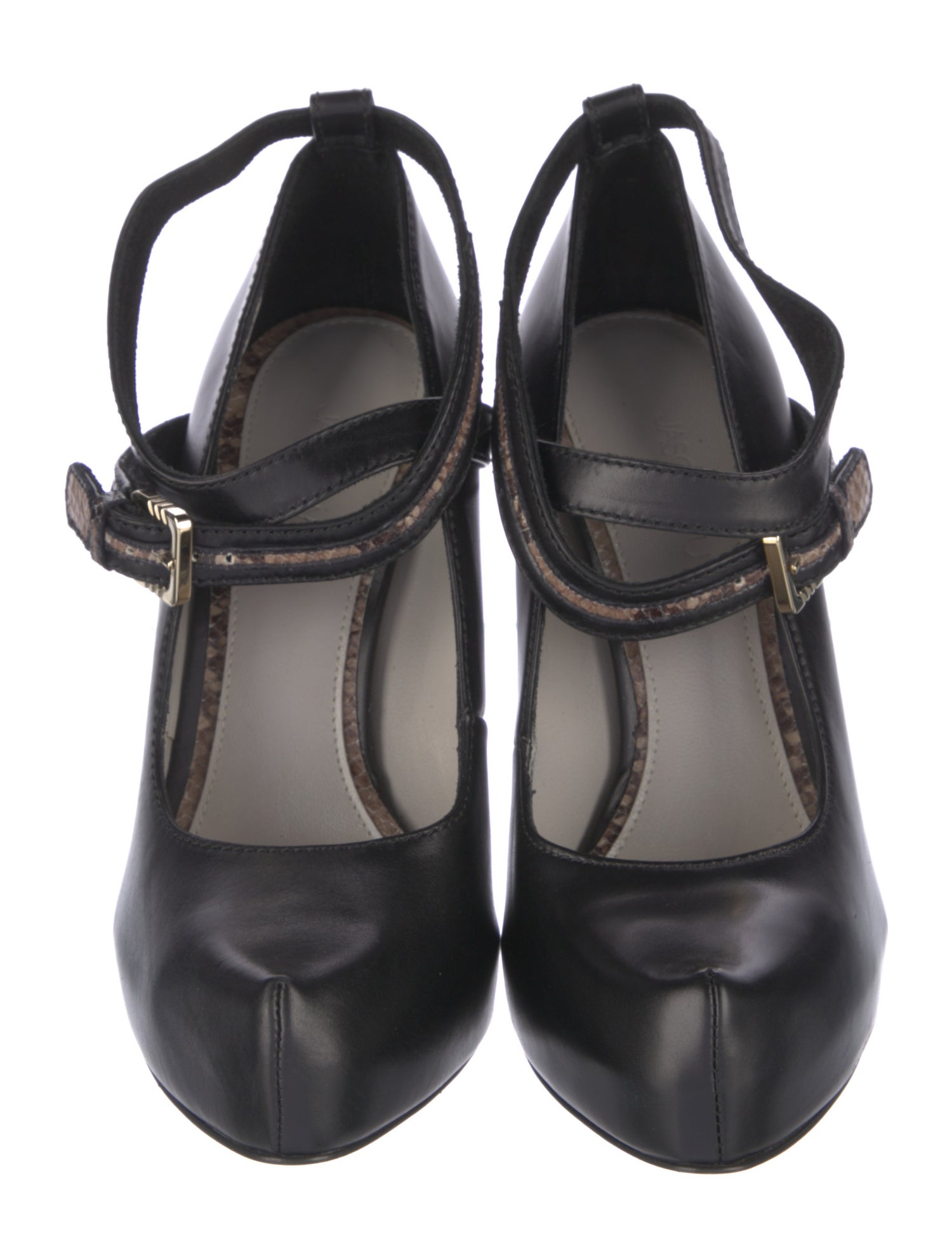 Jason Wu Leather Pumps - Black Pumps, Shoes - JAS47899 | The RealReal
