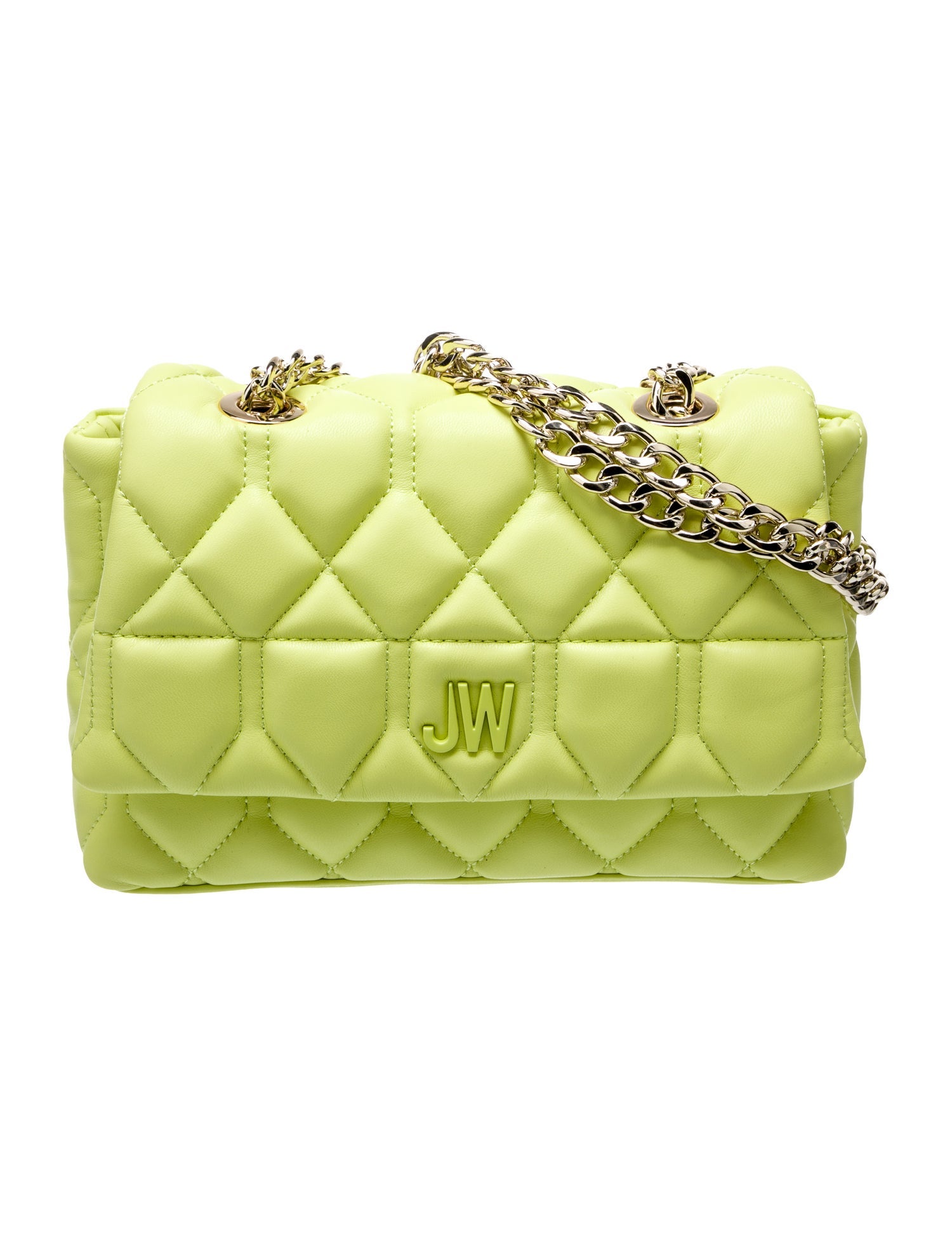 Jason Wu Leather Shoulder Bag - Green Shoulder Bags, Handbags ...