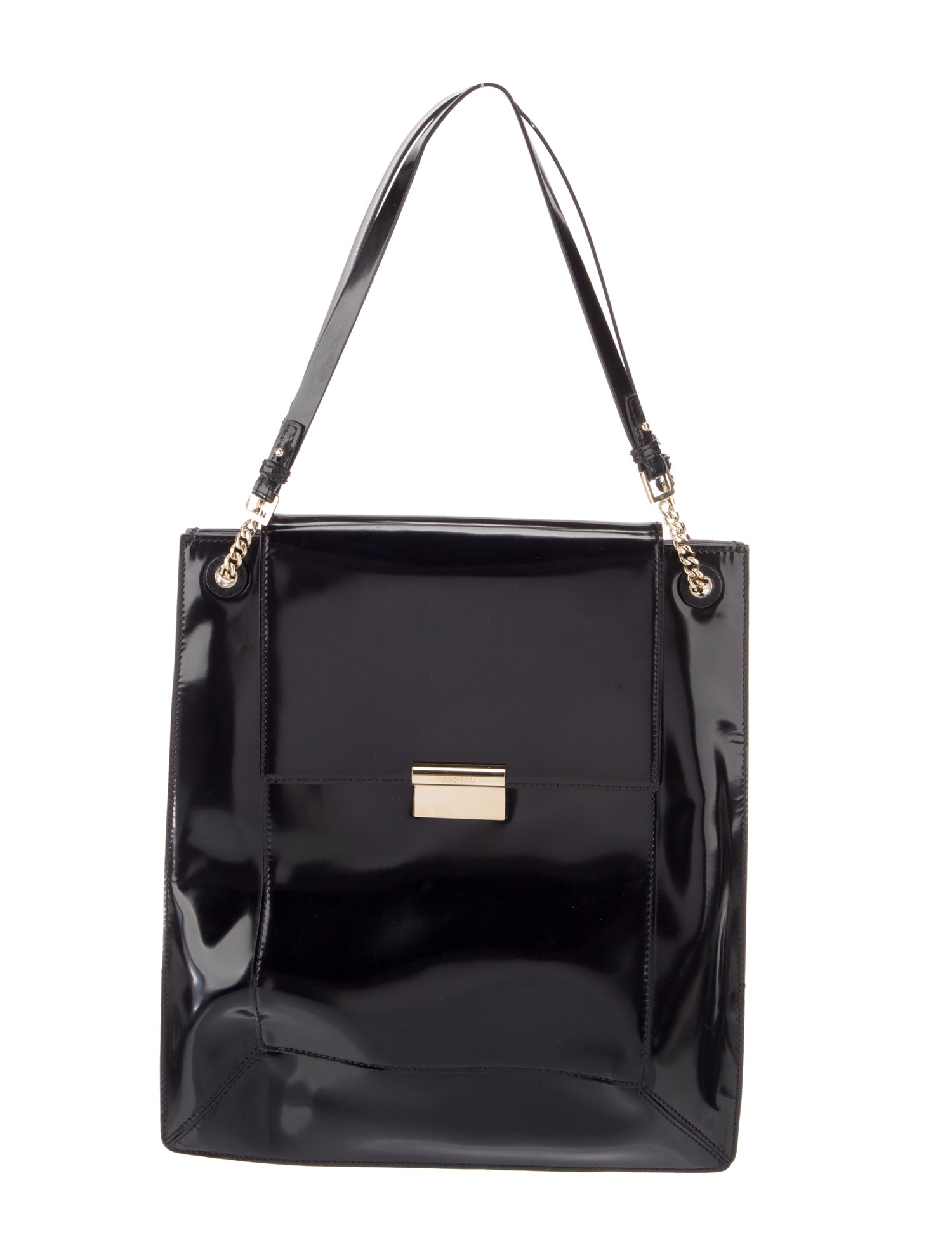 Jason Wu Leather Shoulder Bag - Black Shoulder Bags, Handbags ...