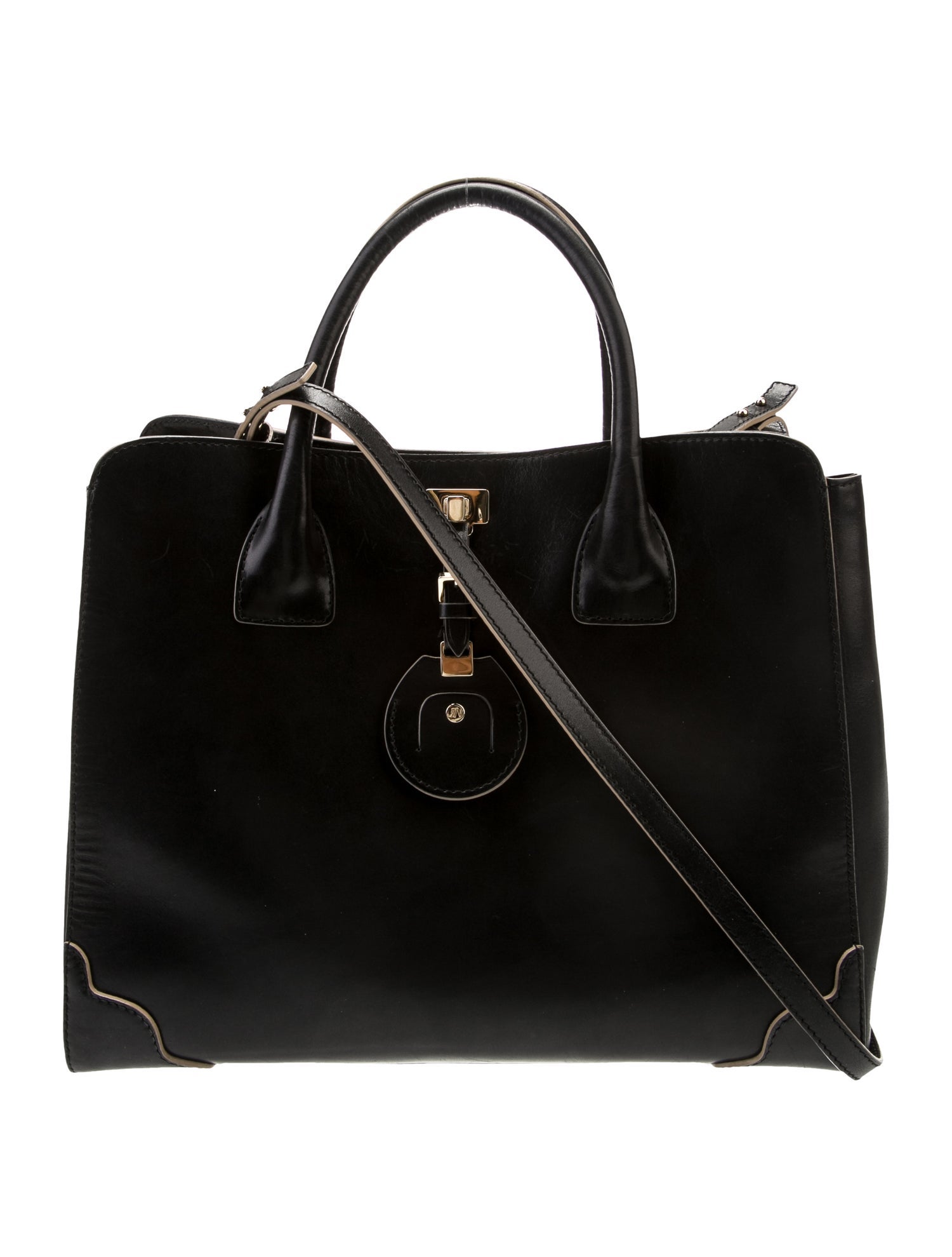Jason Wu Leather Shoulder Bag - Black Totes, Handbags - JAS50099 | The ...