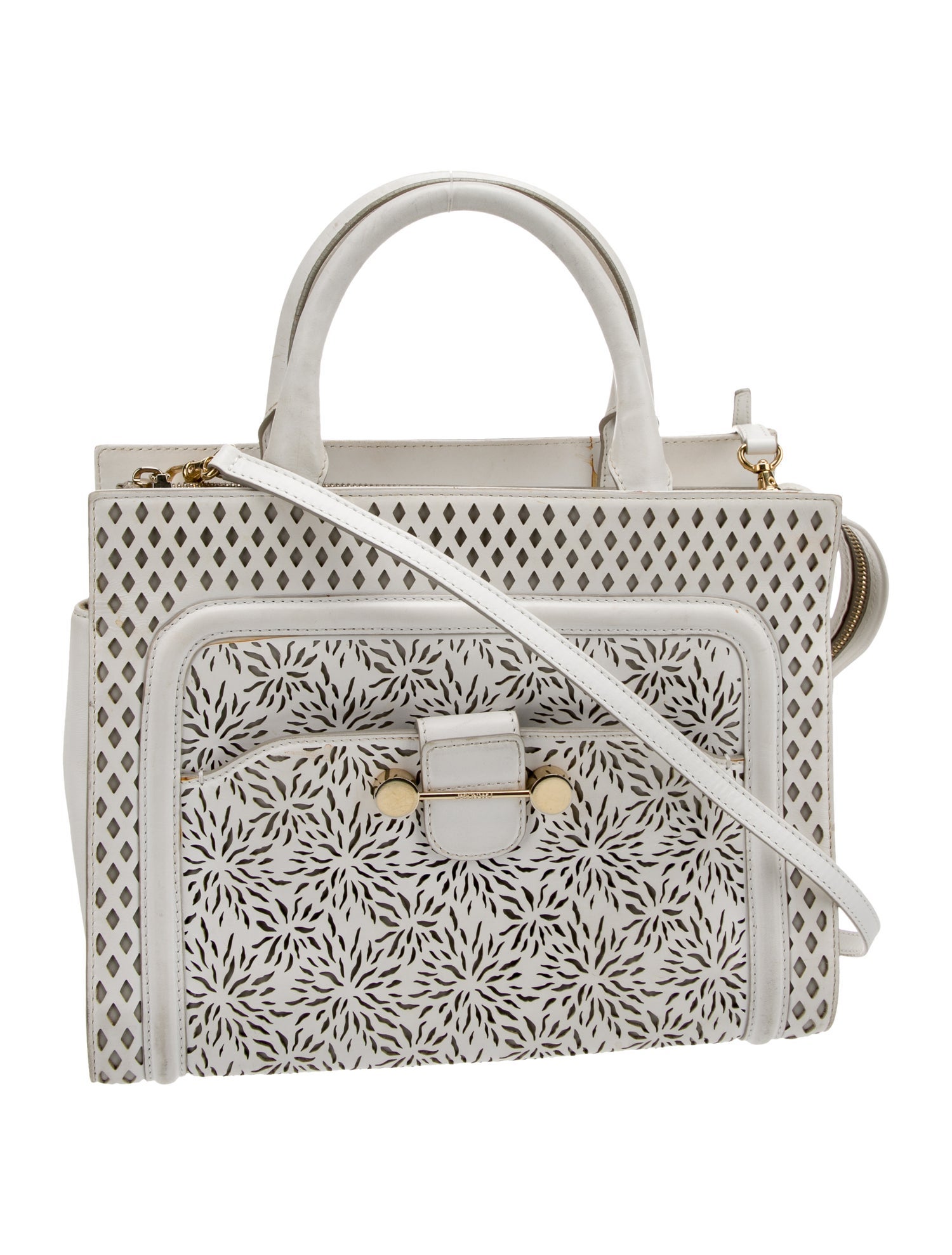 Jason Wu Leather Crossbody Bag - Neutrals Totes, Handbags - JAS50166 ...