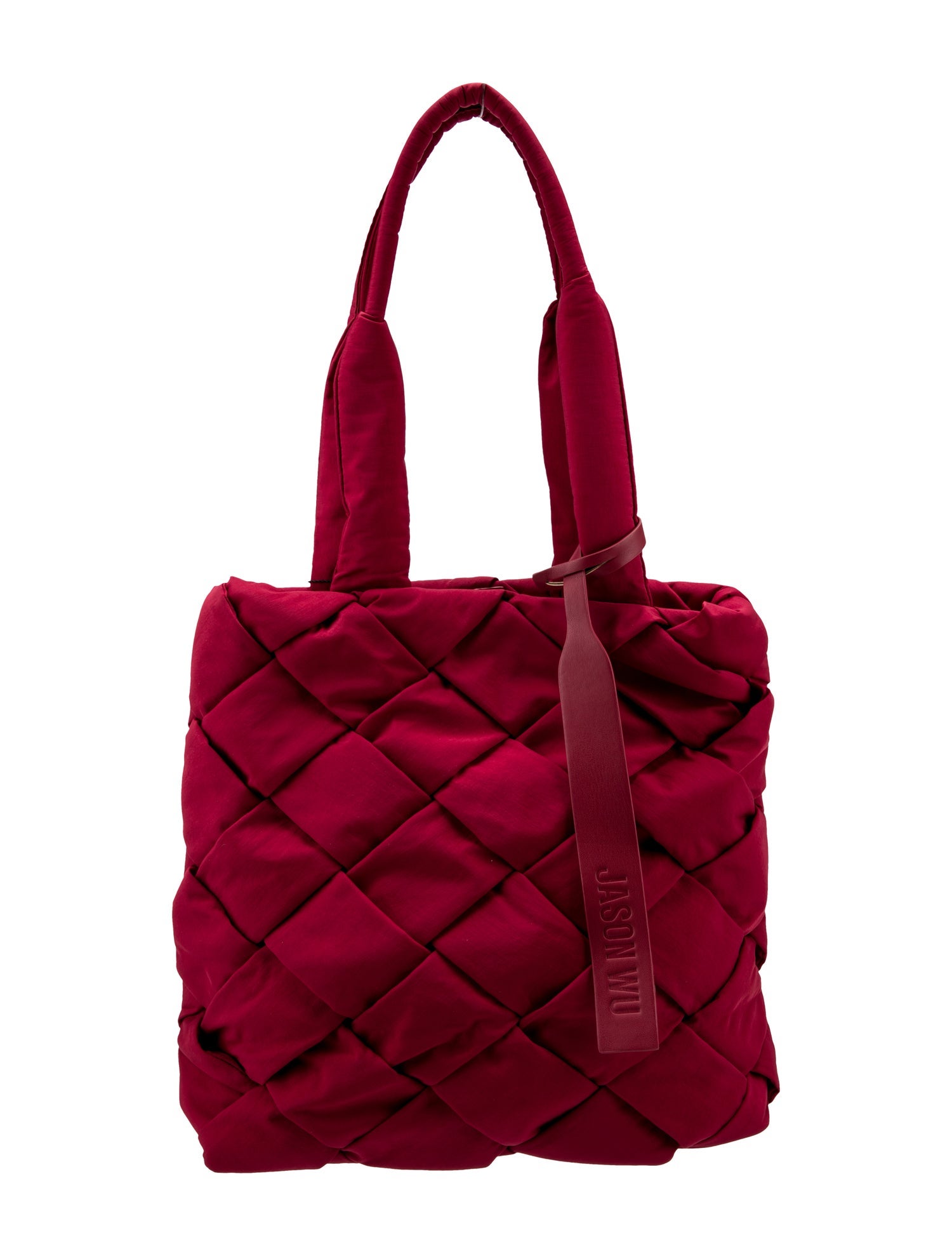 Jason Wu Nylon Messenger Bag w/ Tags - Red Totes, Handbags - JAS50313 ...