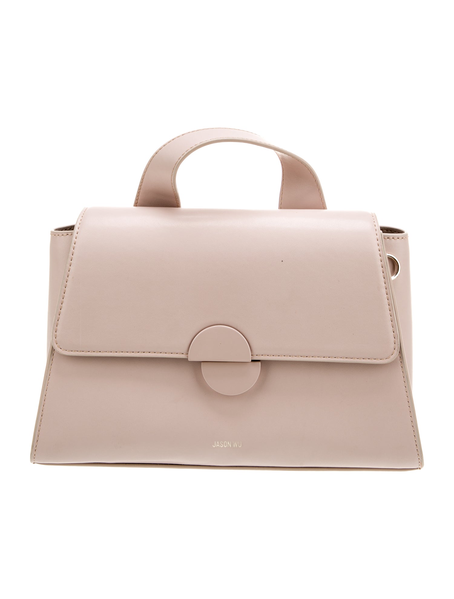 Jason Wu Leather Top Handle Bag - Neutrals Handle Bags, Handbags ...