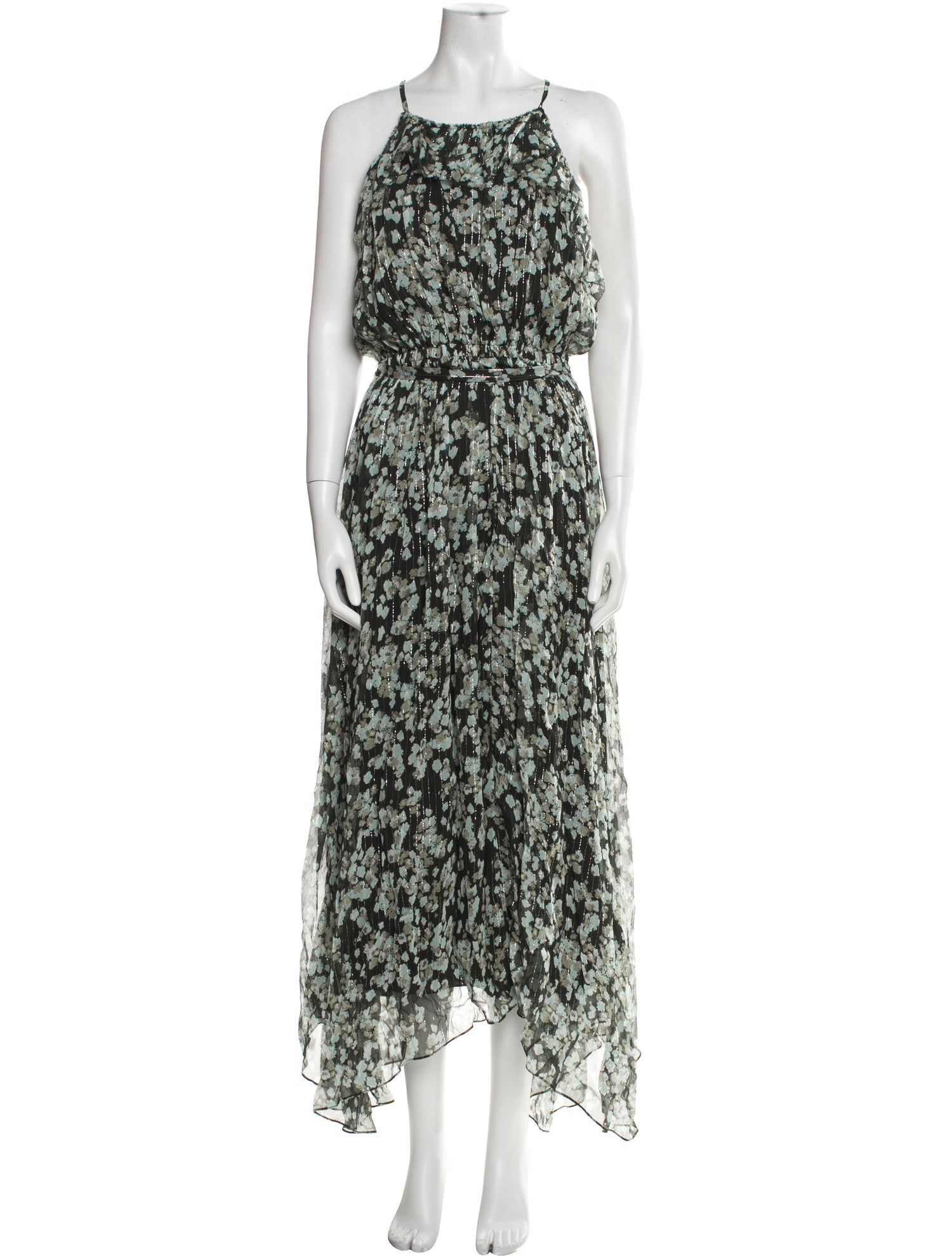 Jason Wu Silk Long Dress - Green Dresses, Clothing - JAS52072 | The ...