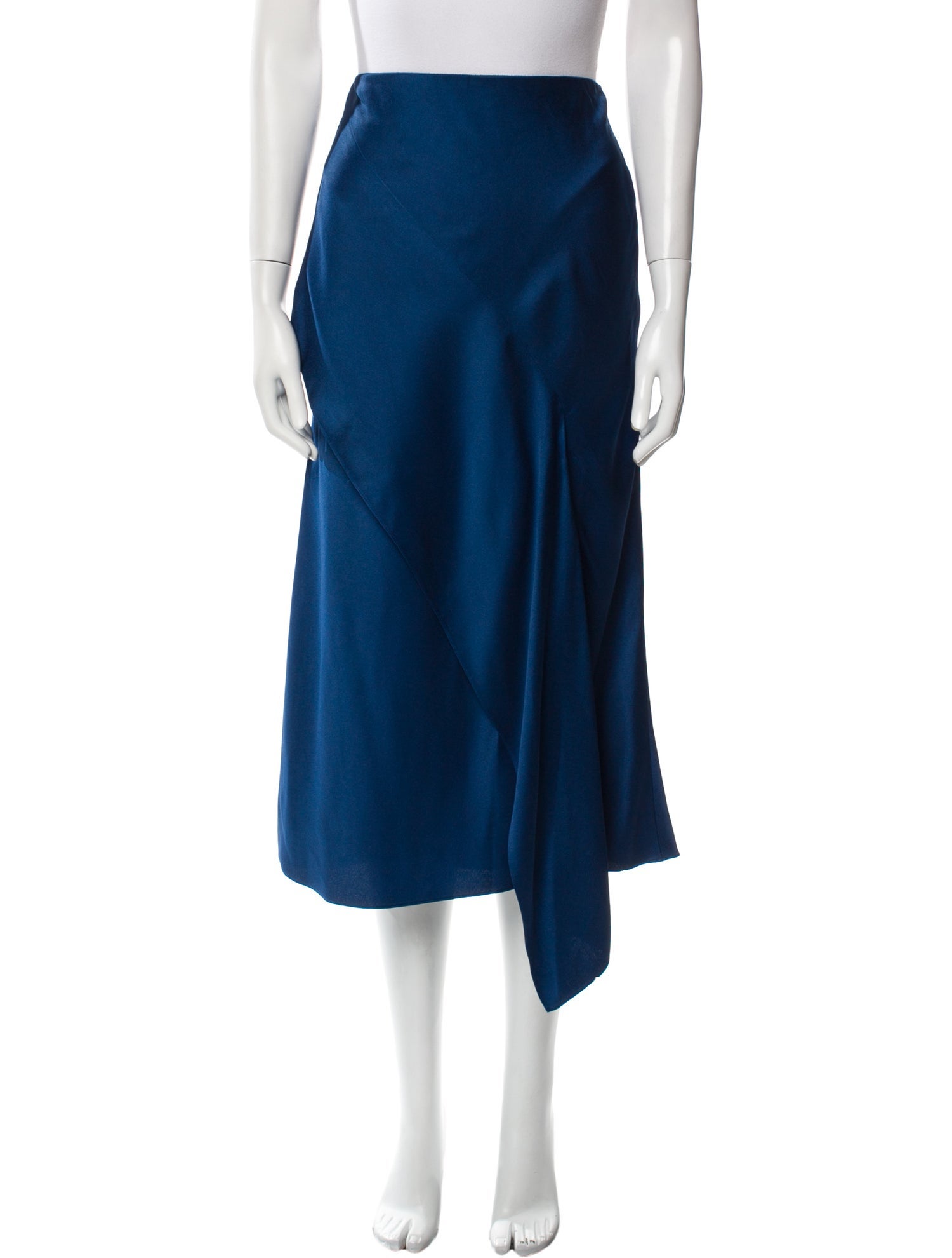 Jason Wu Collection Ruffle Embellishment Midi Length Skirt - Blue ...