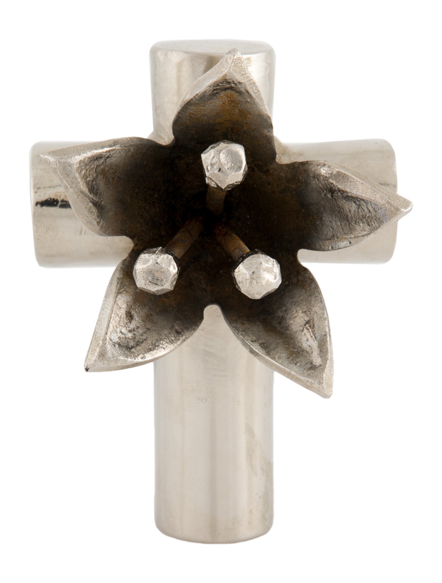 Jan Barboglio Jan Barboglio Iron Accent Table - Brown Tables, Furniture ...