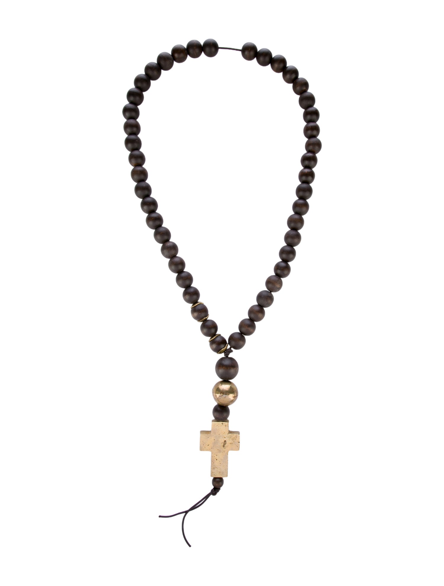 Jan Barboglio Blessing Beads - Brown Wall Decor, Decor & Accessories ...