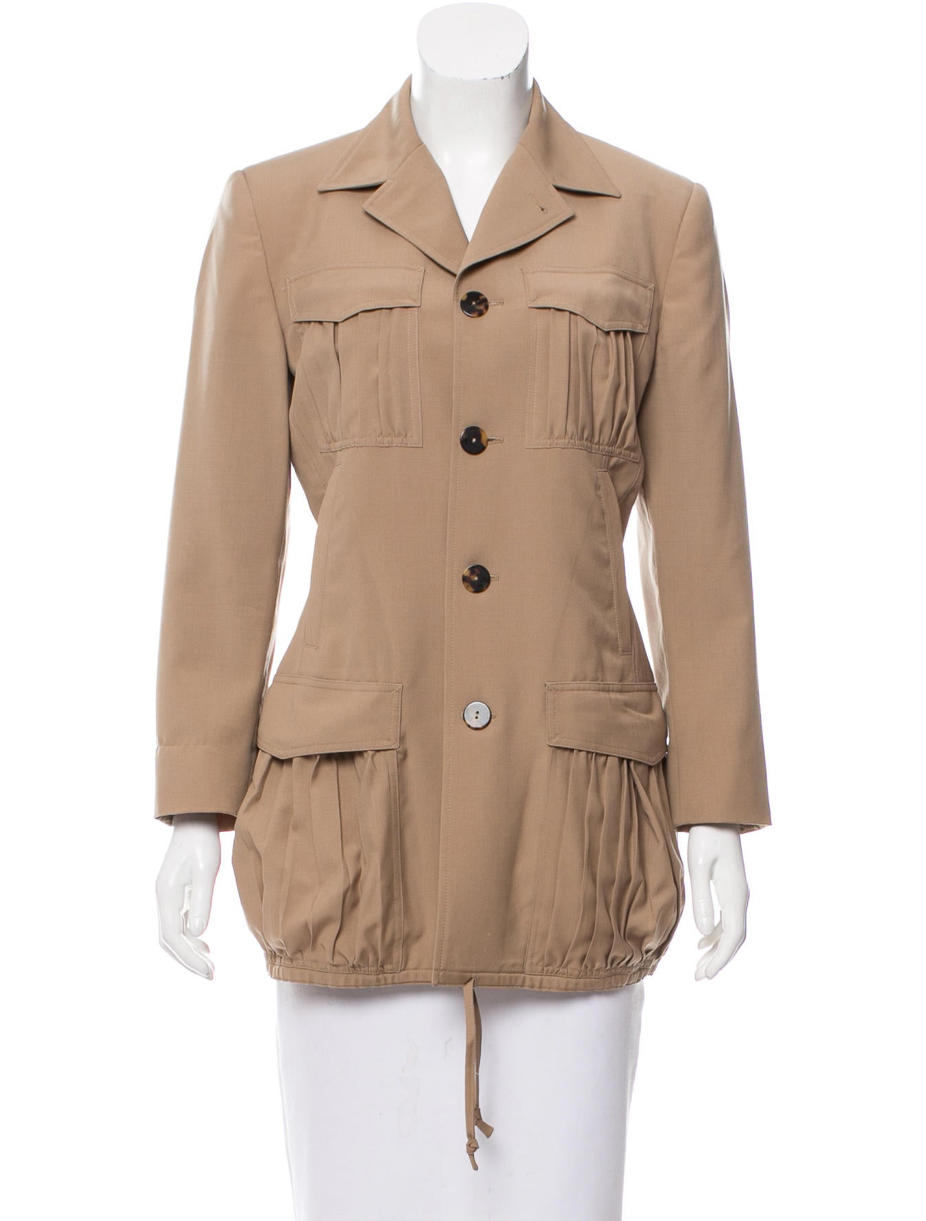 Jean Paul Gaultier Wool Gusset Jacket - Clothing - JEA27162 | The RealReal