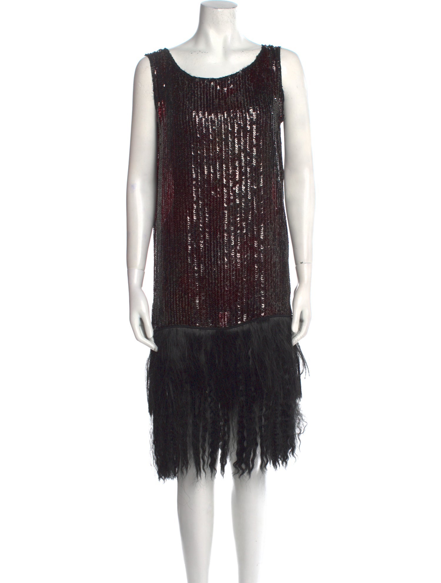 Jean Paul Gaultier Vintage Midi Length Dress - Black Dresses, Clothing ...