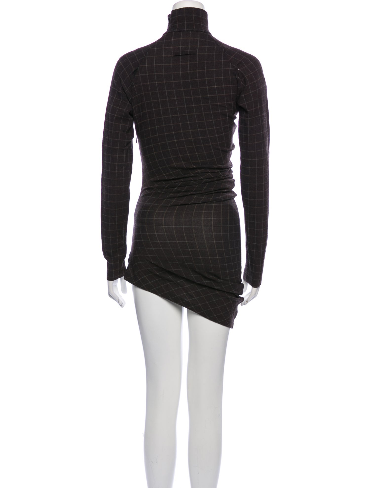 Jean Paul Gaultier Classique Vintage Mini Dress - Grey Dresses ...