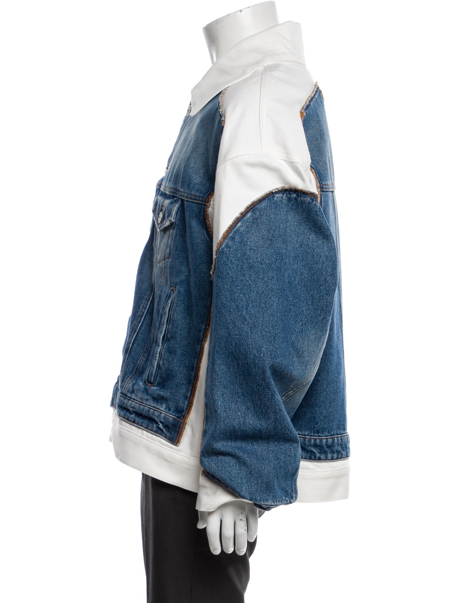 Louis Vuitton 2024 Damier Classic Denim Denim Jacket - Blue Outerwear ...